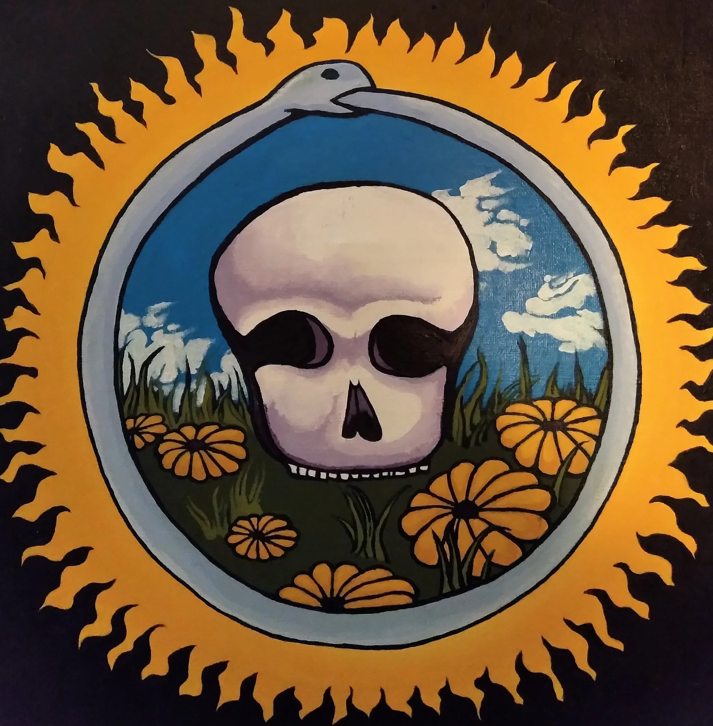 bardo bath — Psychedelic Sangha Dharma Art Productions