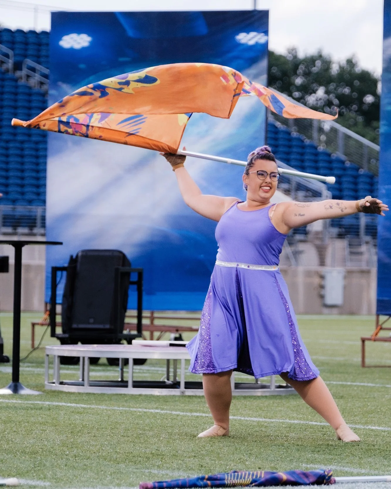 Rhythm IN BLUE - A Bluecoats SoundSport Ensemble | Bluecoats