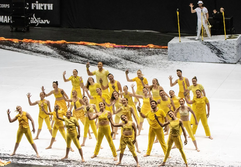 Bluecoats Color Guard
