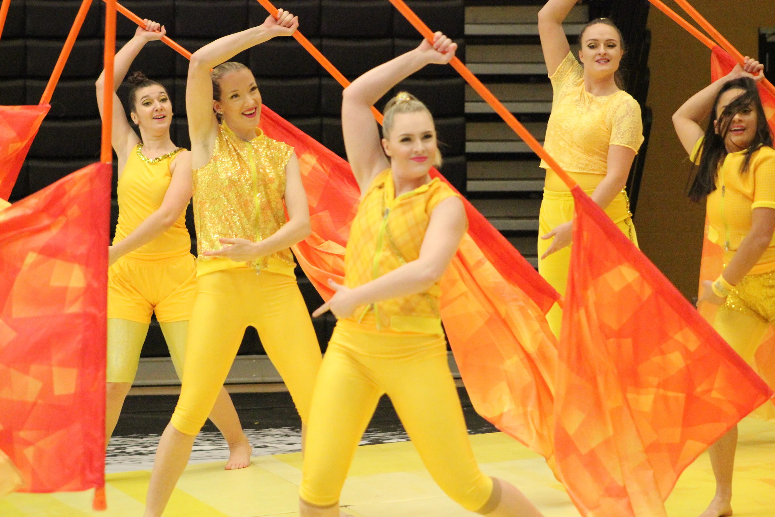 Bluecoats Color Guard