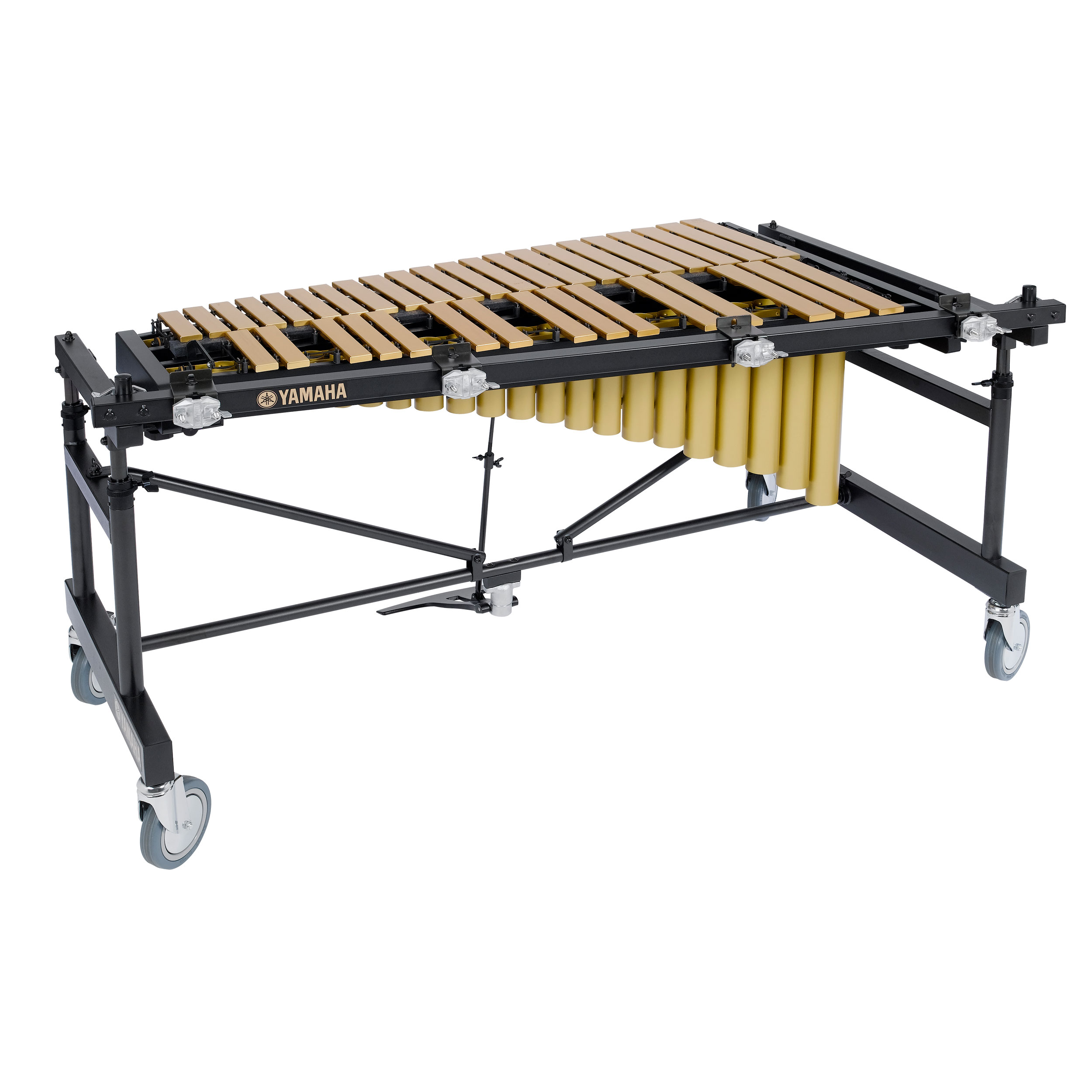 Yamaha Yv2700g Gold Studio Vibraphone Vibraphones