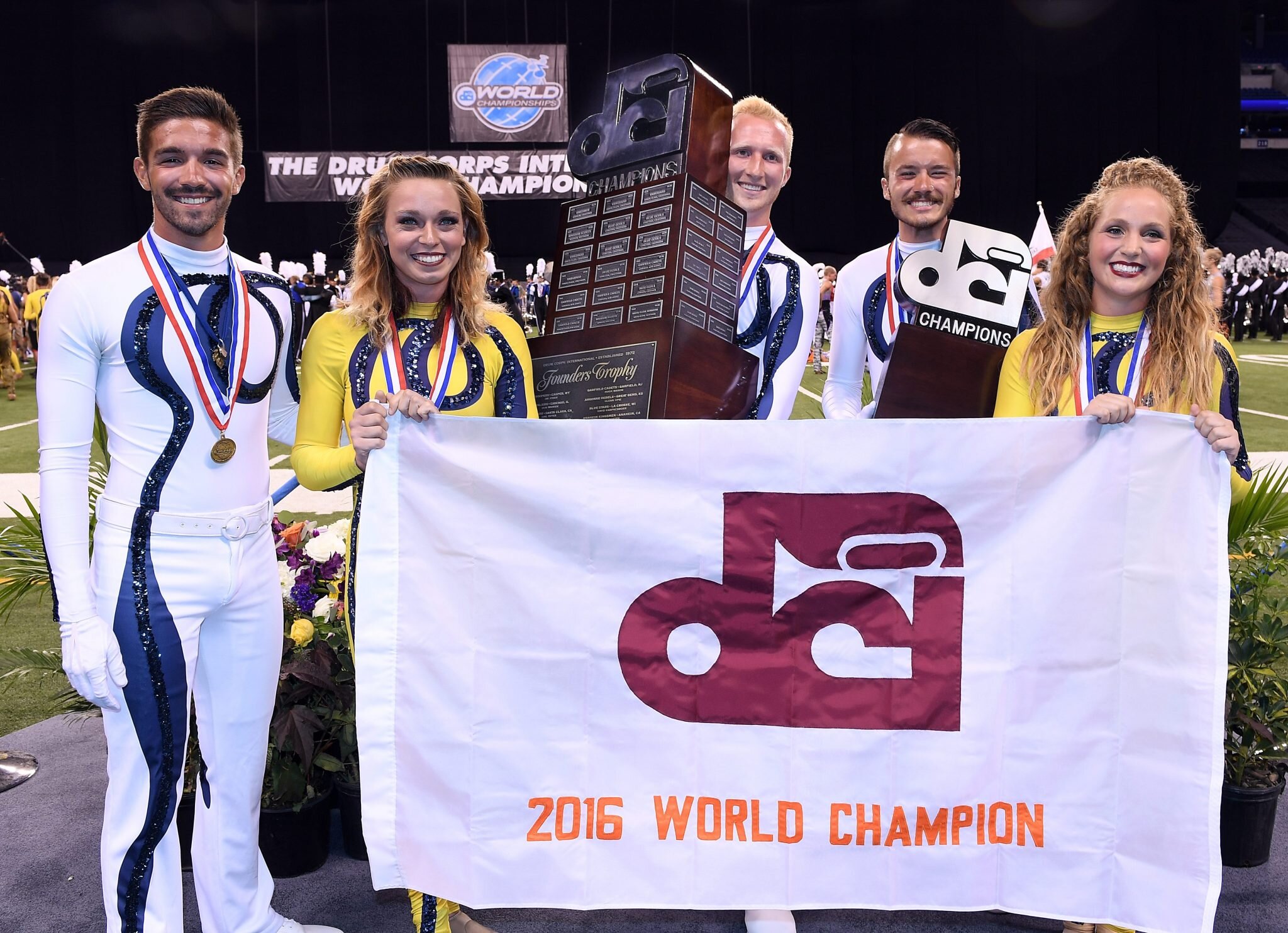 Our History | Bluecoats