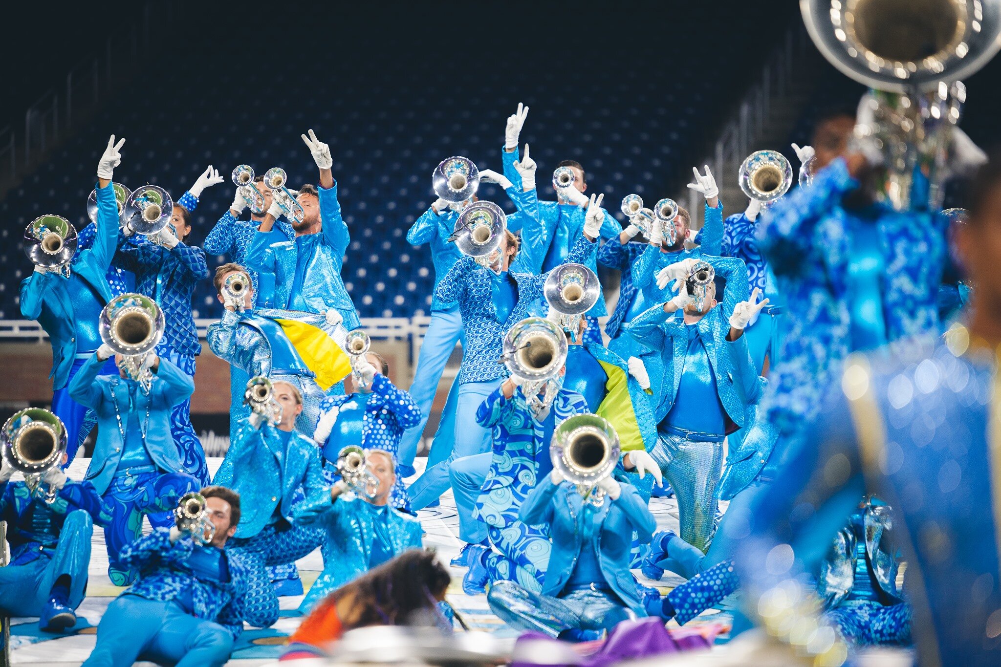 Our History | Bluecoats
