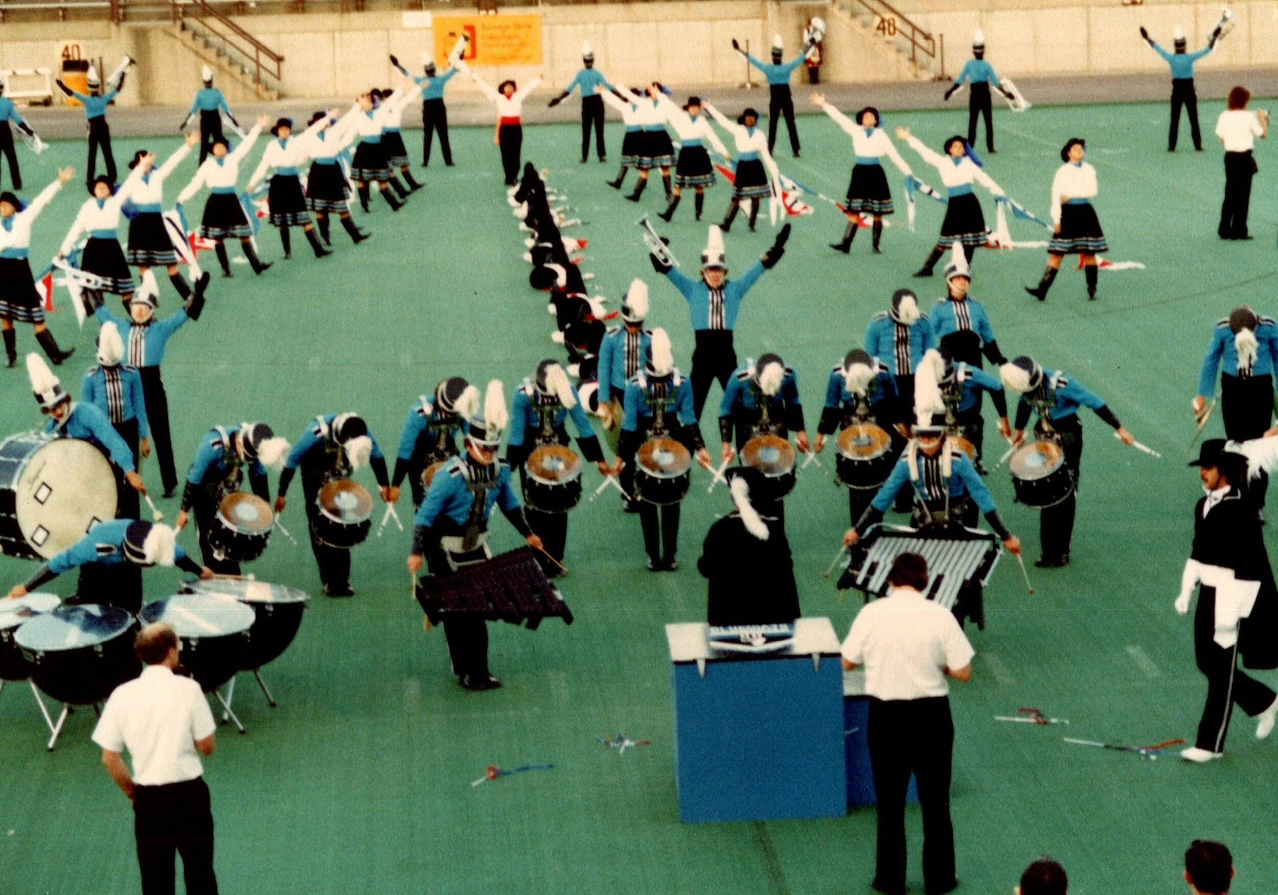 Our History | Bluecoats