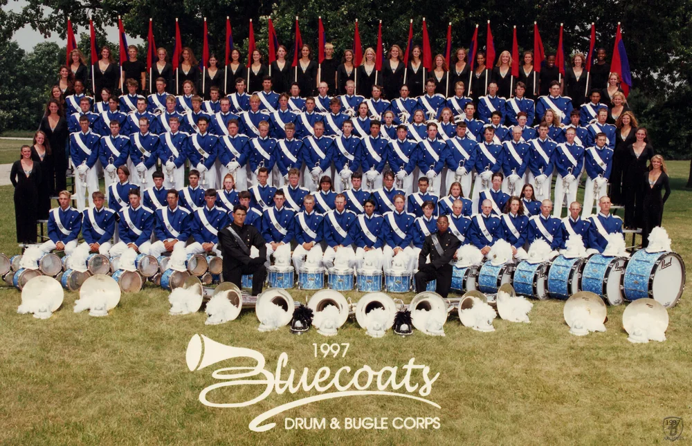 Bluecoats Drum Corps Logo