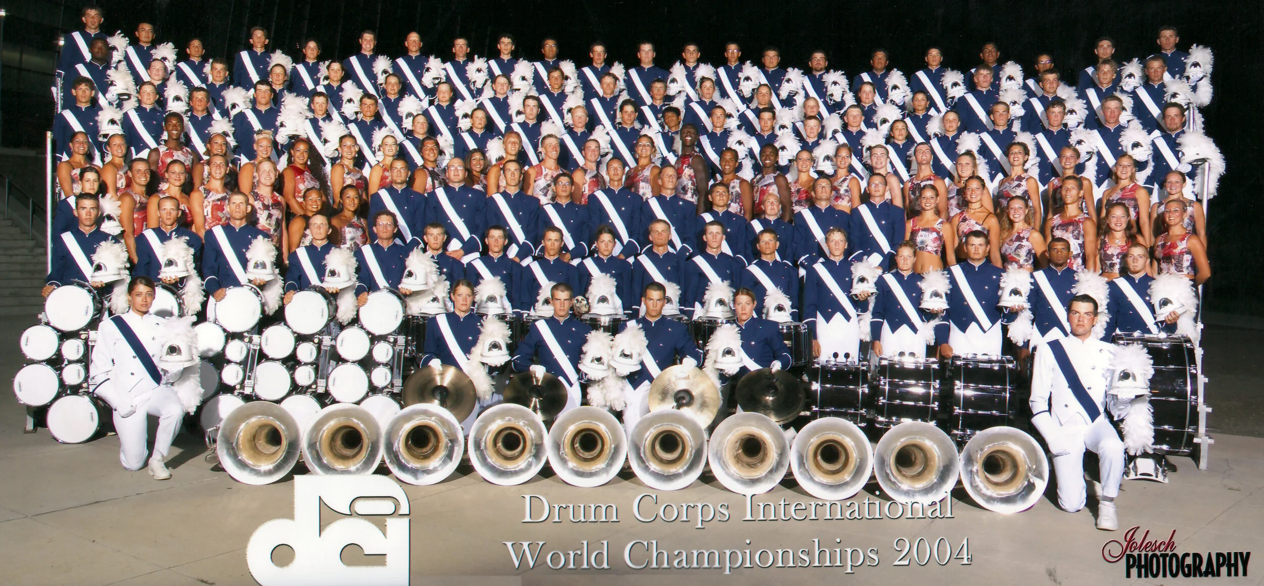 Bluecoats Drum Corps Logo