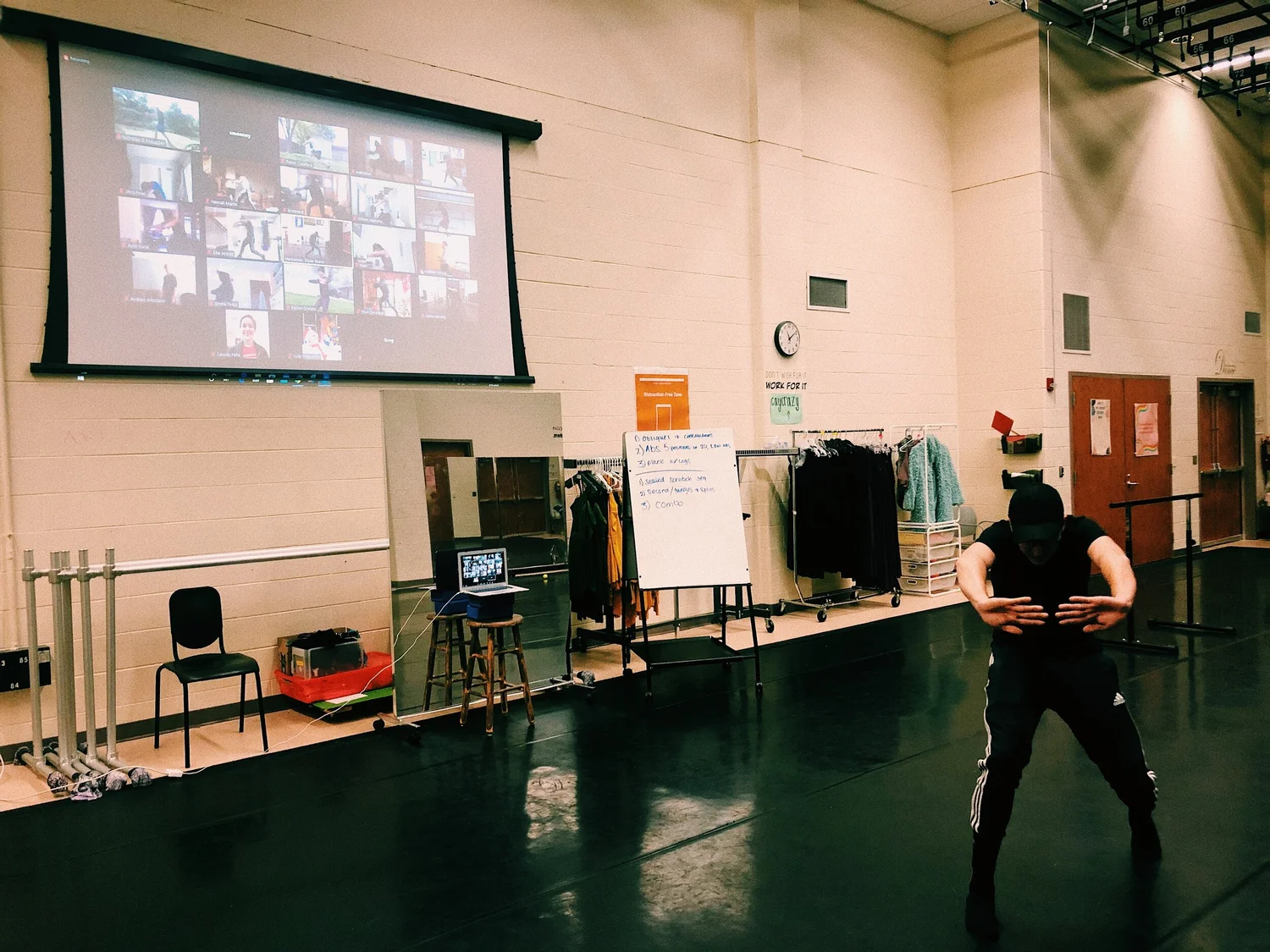 2020 Members Enjoying The Bluecoats Experience | Bluecoats