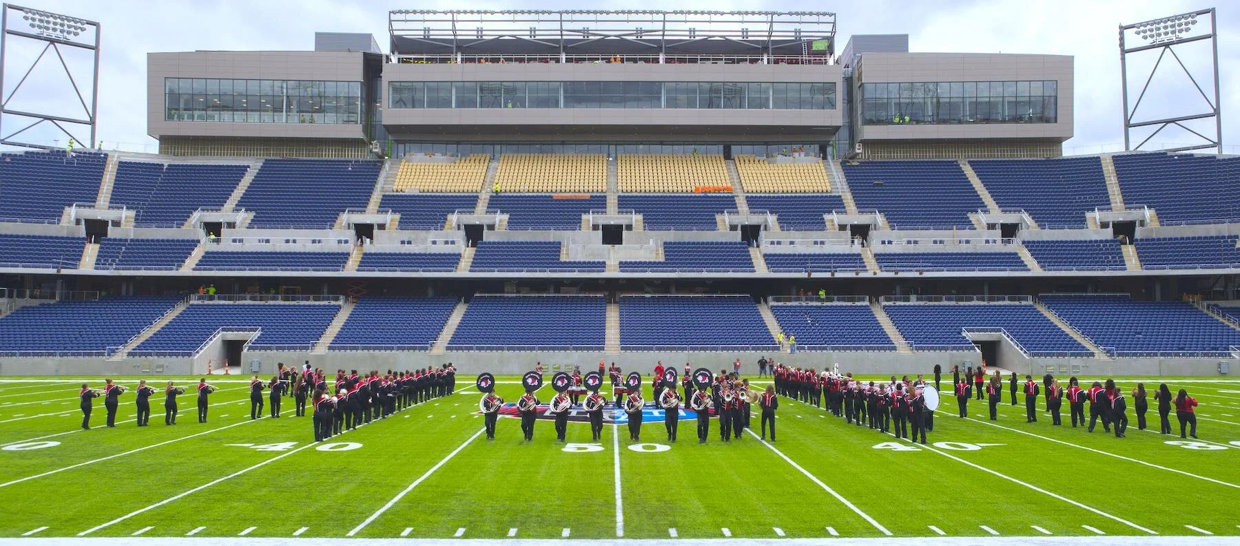 Canton Learning Access Program | Bluecoats