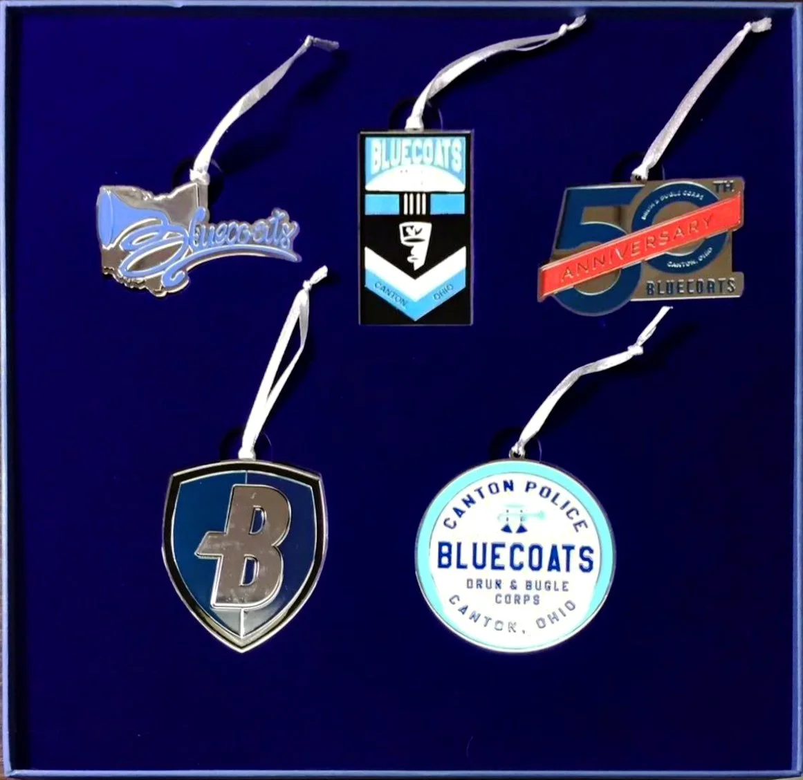 Original Bluecoats Logo Ornament | Bluecoats