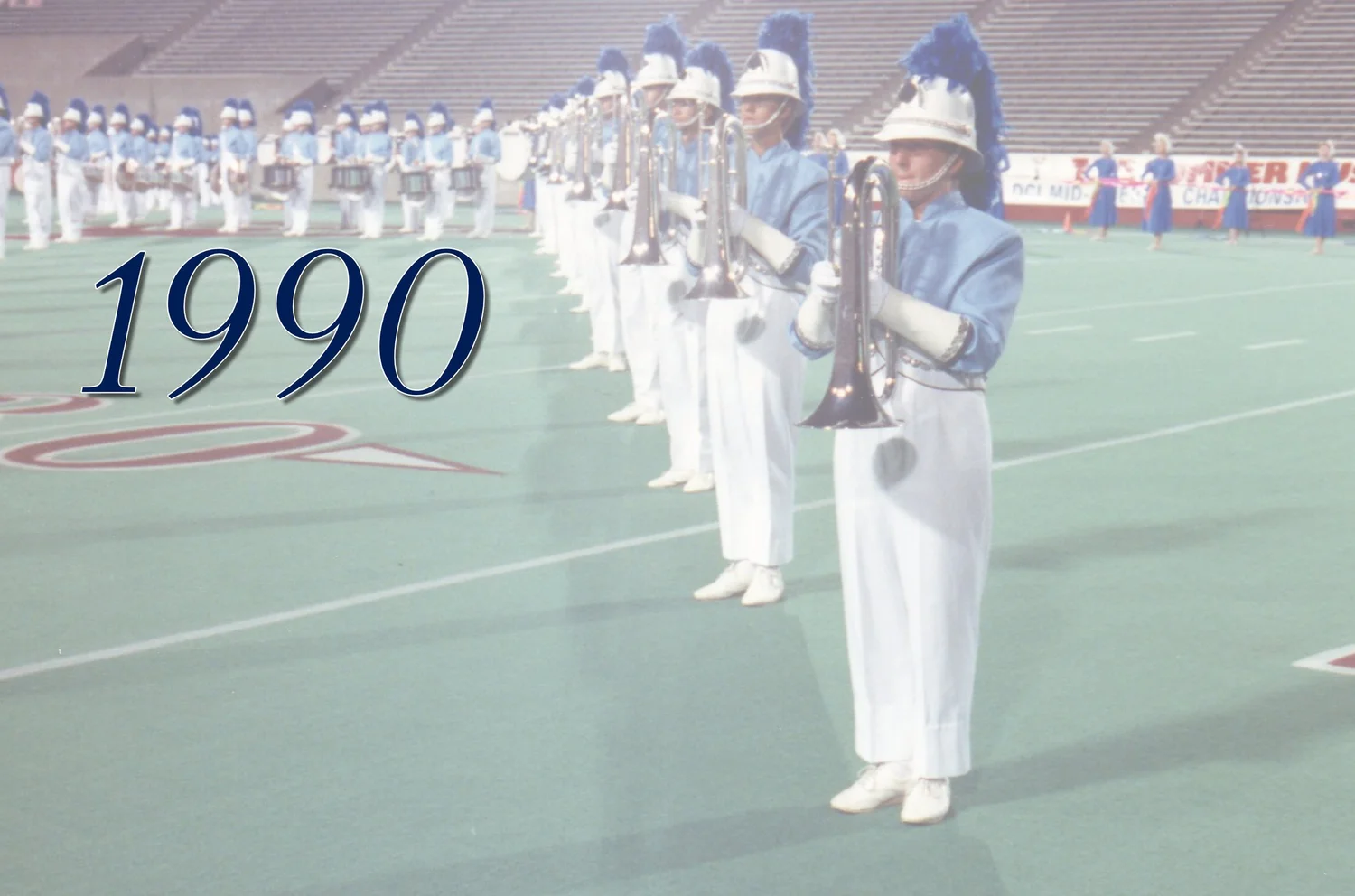1990 - Bluecoats | Bluecoats