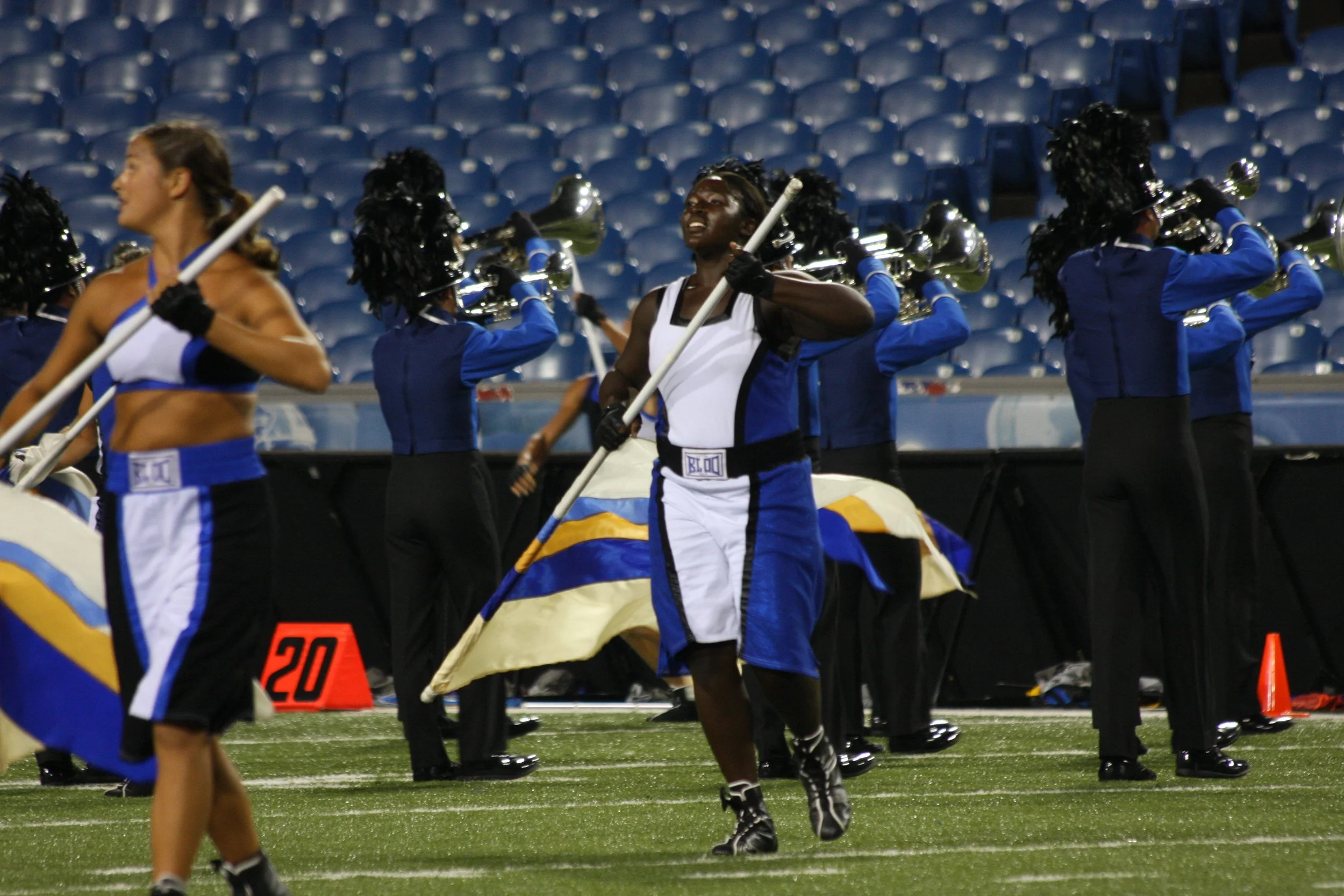 2008 - Bluecoats | Bluecoats