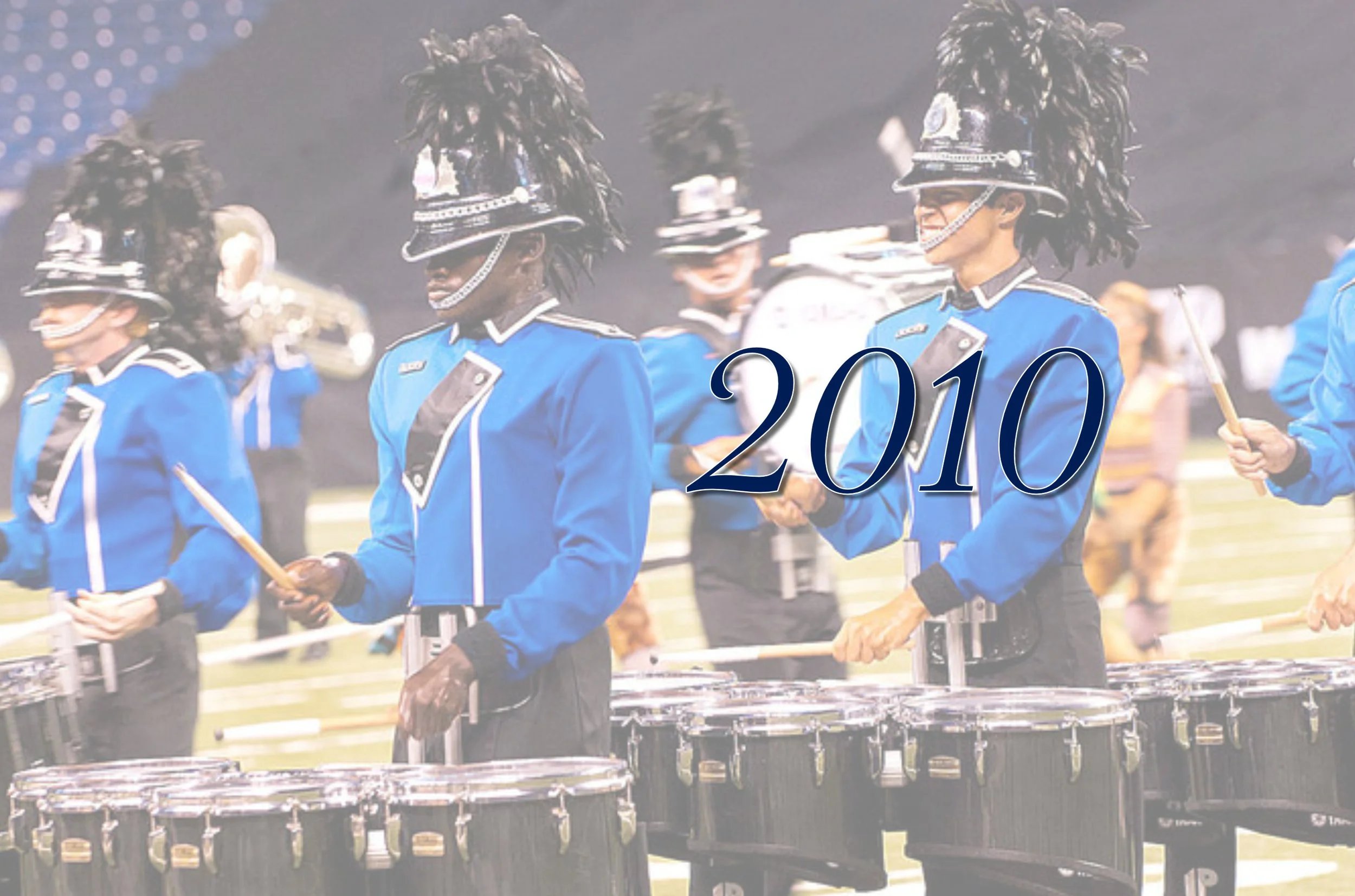 2010 - Bluecoats | Bluecoats