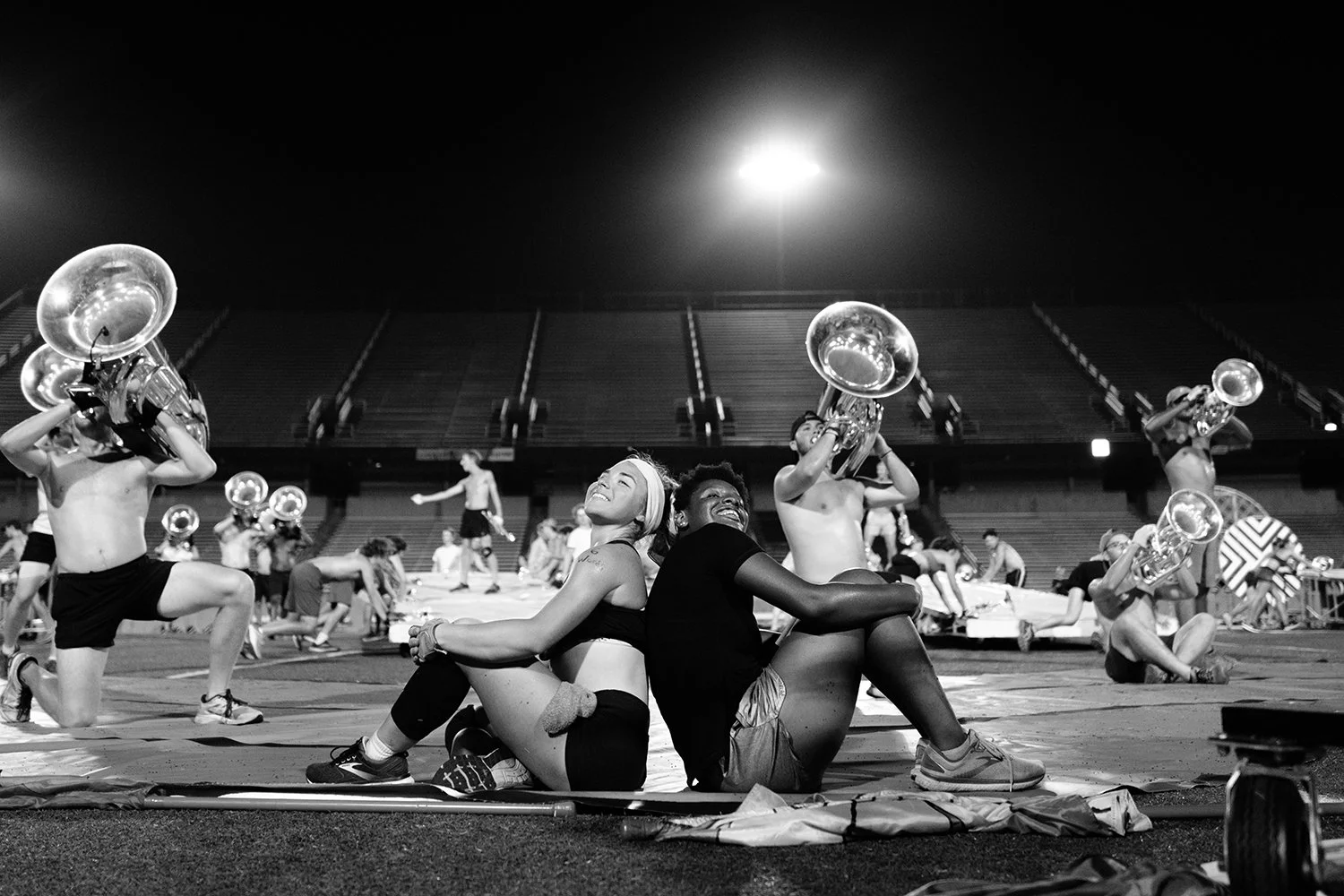 The Bluecoats Bluecoats
