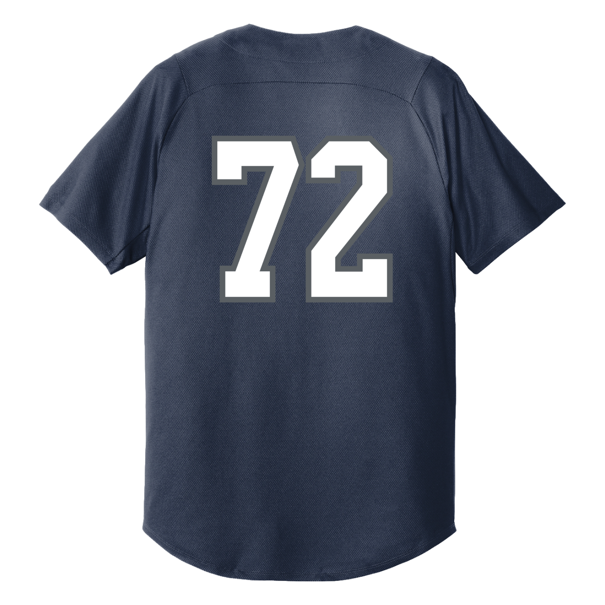 Baseball Jersey - Royal Blue | Bluecoats
