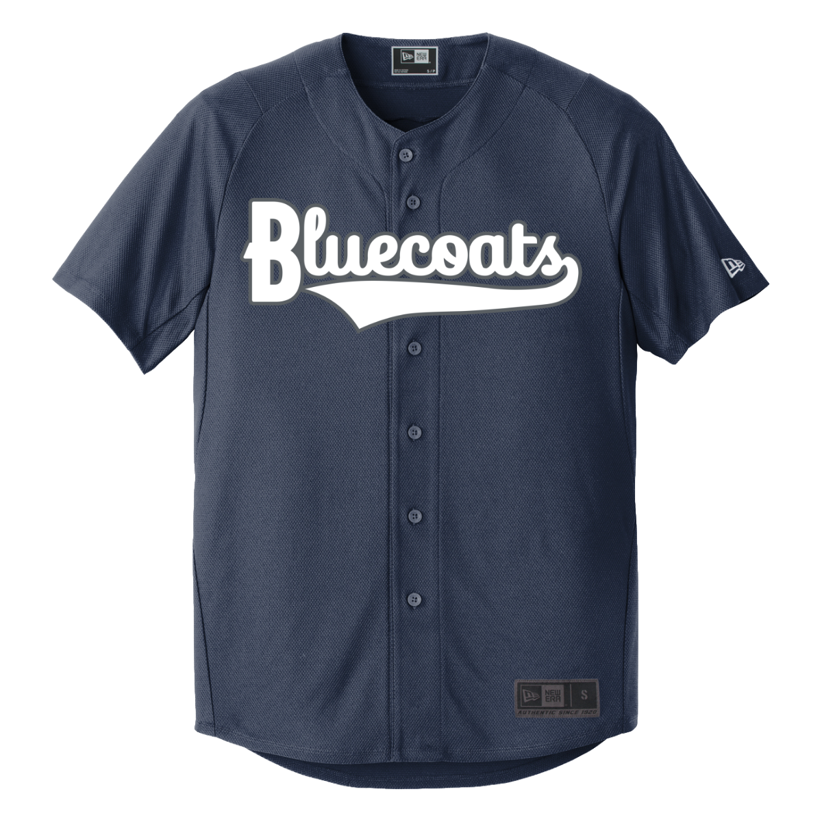Baseball Jersey - Royal Blue | Bluecoats