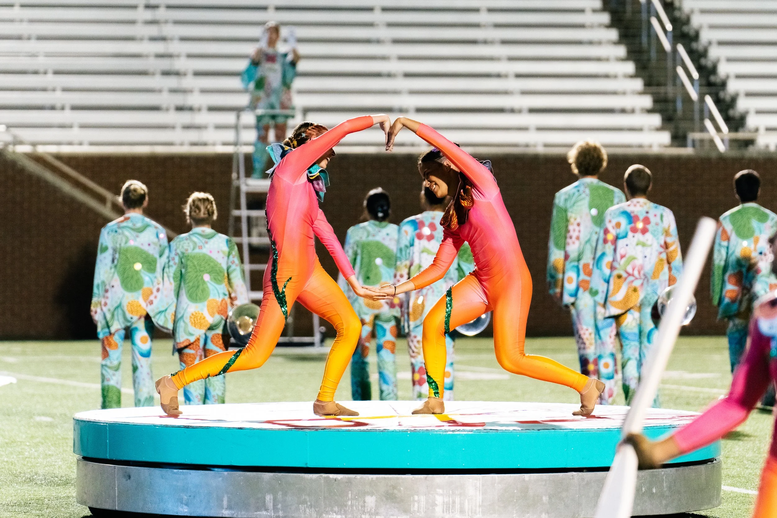 Bluecoats Color Guard