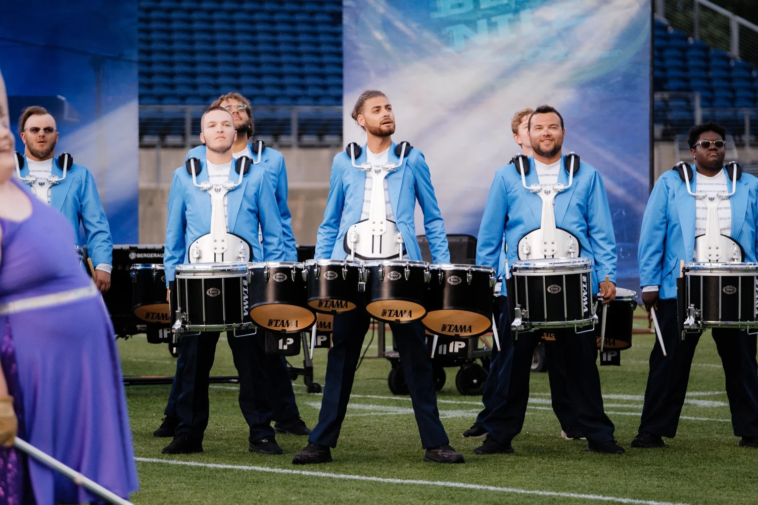 Rhythm IN BLUE - A Bluecoats SoundSport Ensemble | Bluecoats