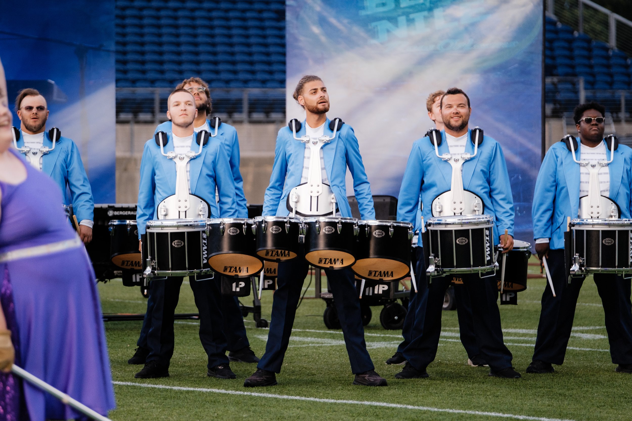 Bluecoats Drumline Wallpaper