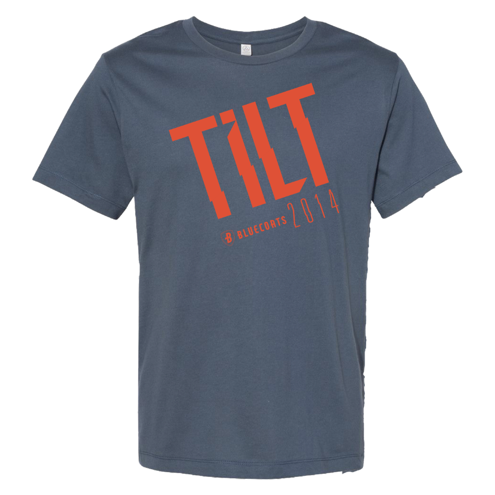 TILT Poster - 10th Anniversary Limited Edition | Bluecoats