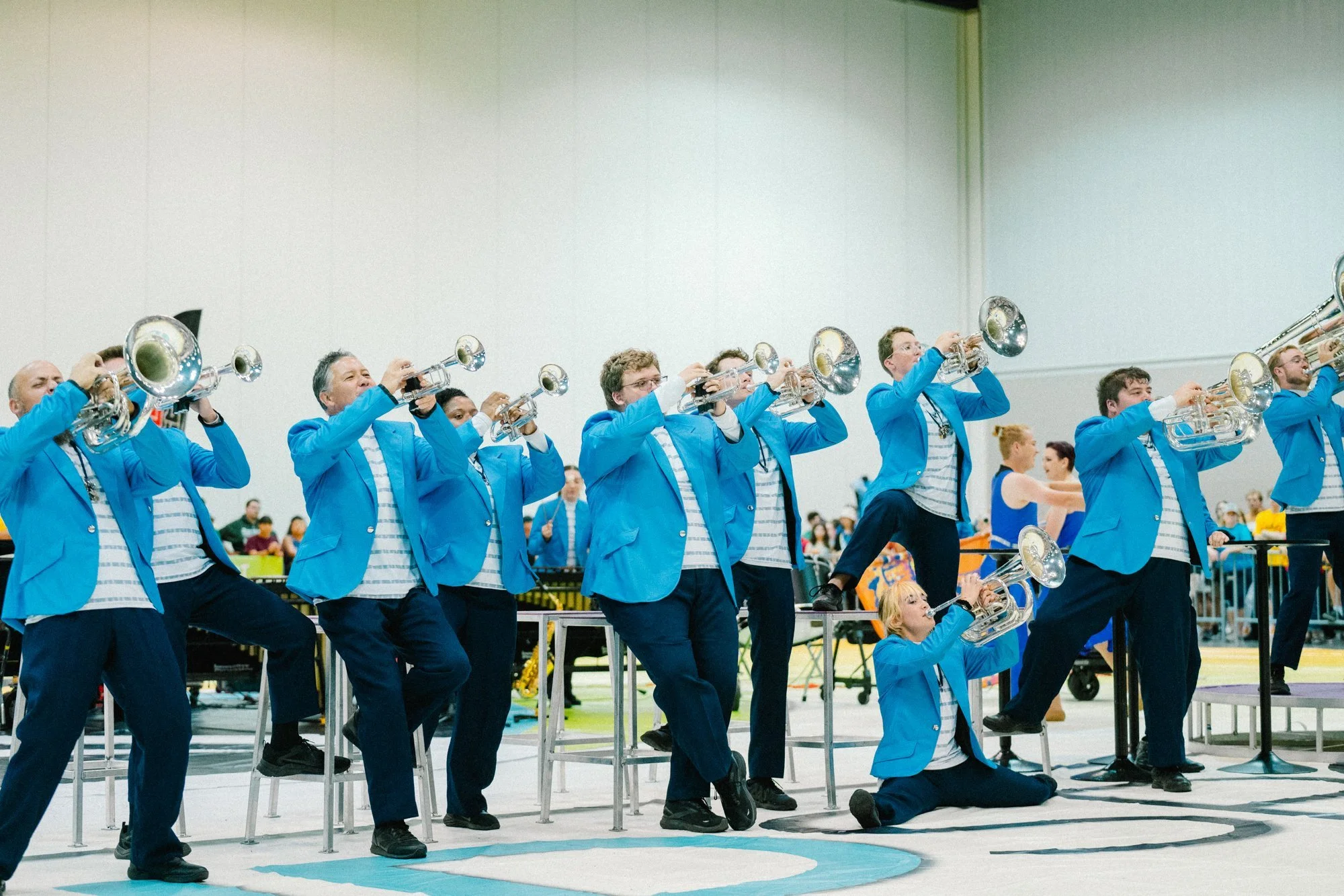Rhythm IN BLUE - A Bluecoats SoundSport Ensemble | Bluecoats