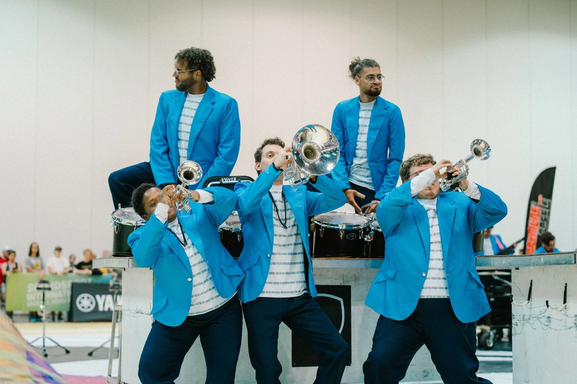 Rhythm IN BLUE - A Bluecoats SoundSport Ensemble | Bluecoats