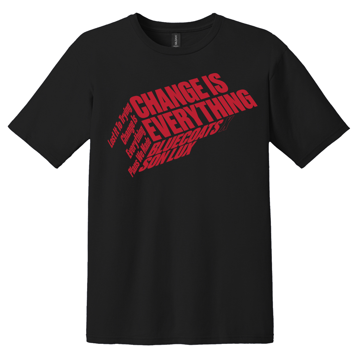 Change Is Everything | Bluecoats