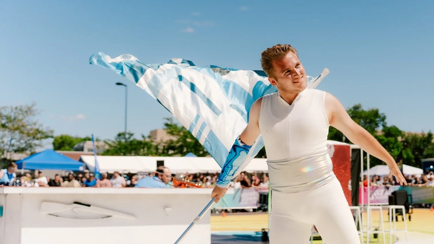 Rhythm IN BLUE - A Bluecoats SoundSport Ensemble | Bluecoats