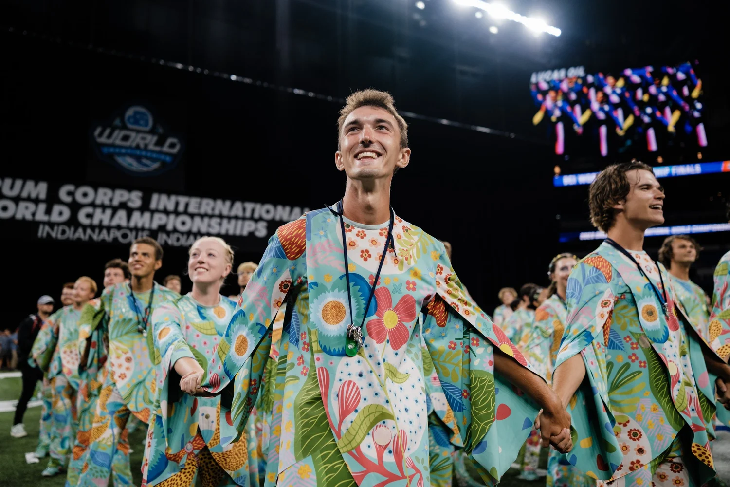 A Silver Medal for the Bluecoats & Their Garden of Love | Bluecoats