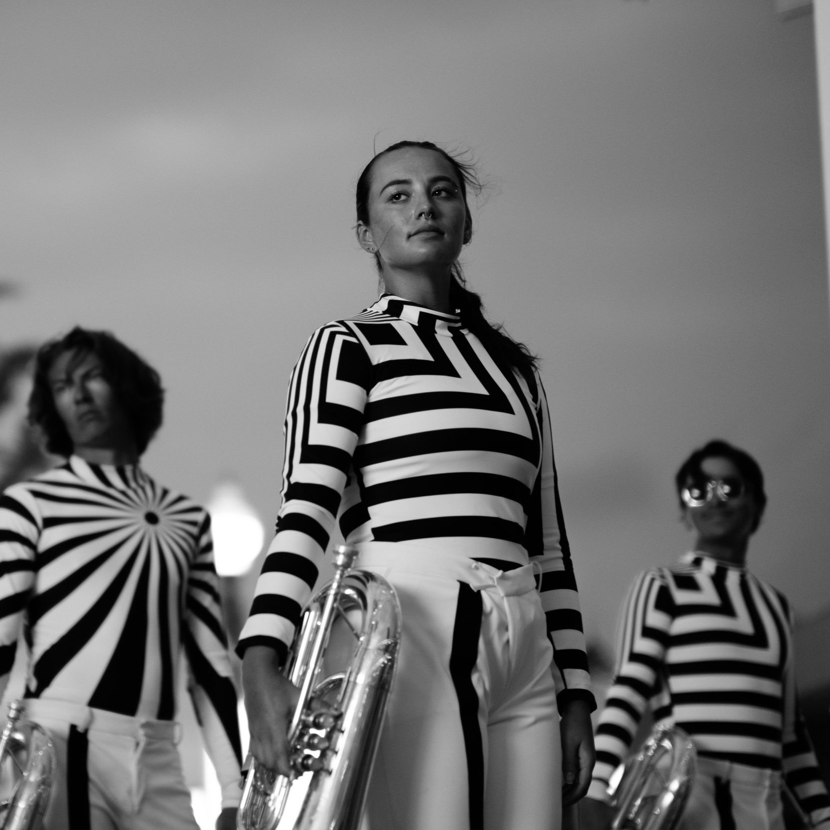 The Bluecoats 2022 Drum Majors | Bluecoats