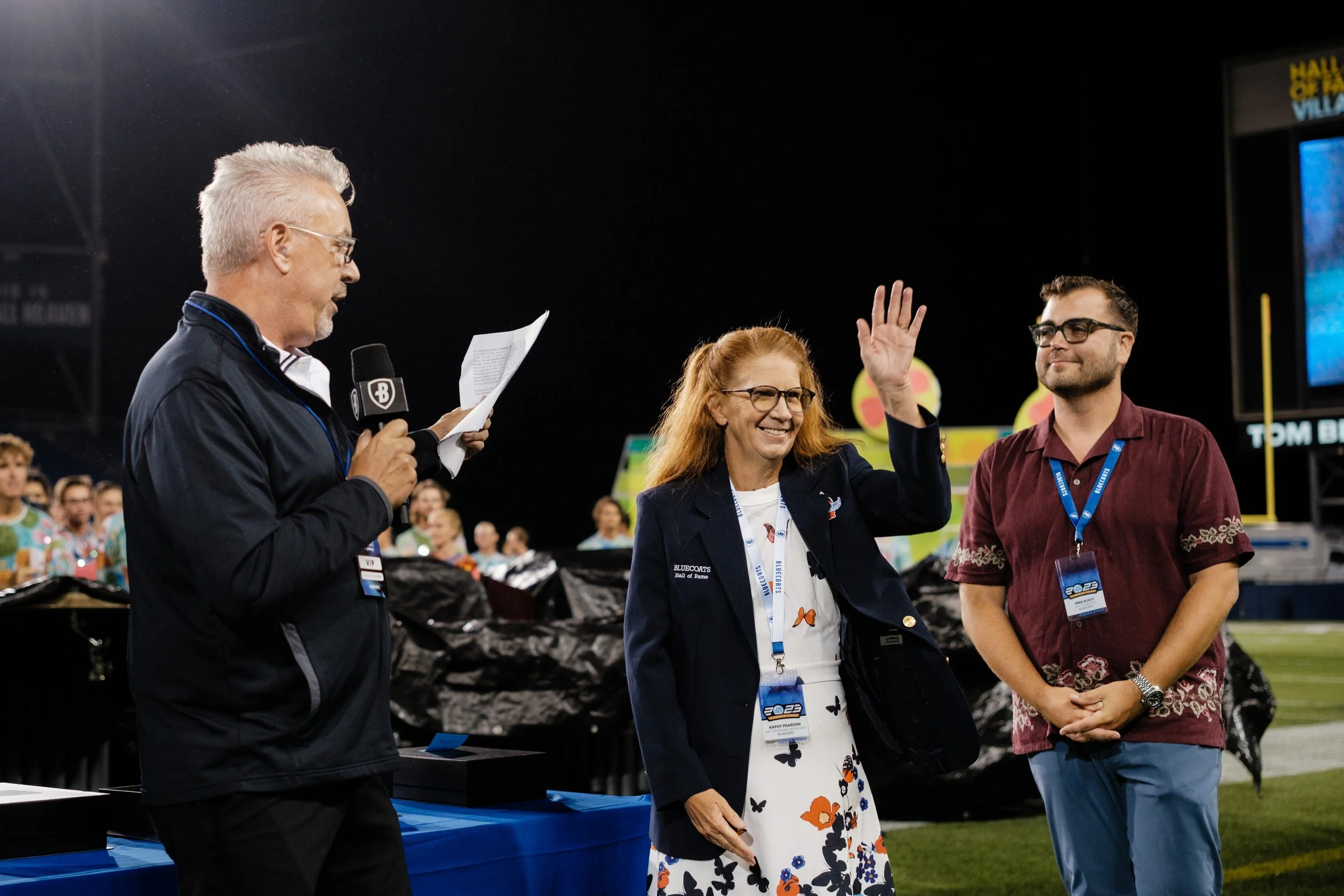 Jaycee Wilson To Lead BCCG, Kathy Pearson As Caption Supervisor. Samia ...