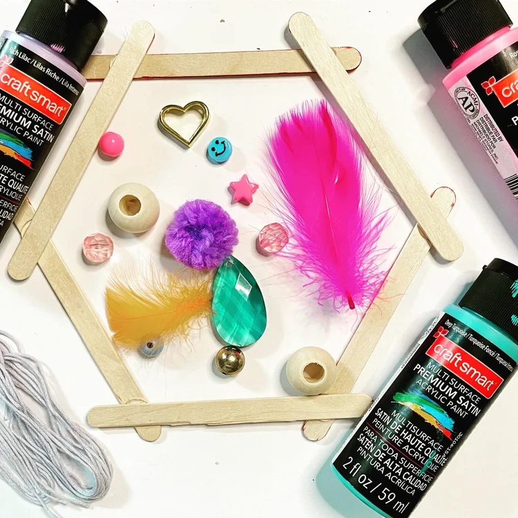 DIY Dream Catcher — Crafted Together