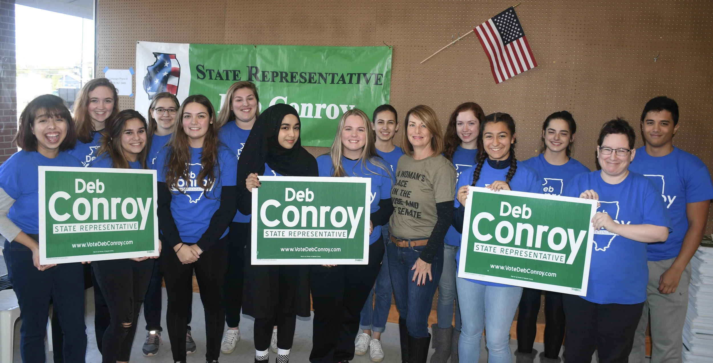 State Rep. Deb Conroy