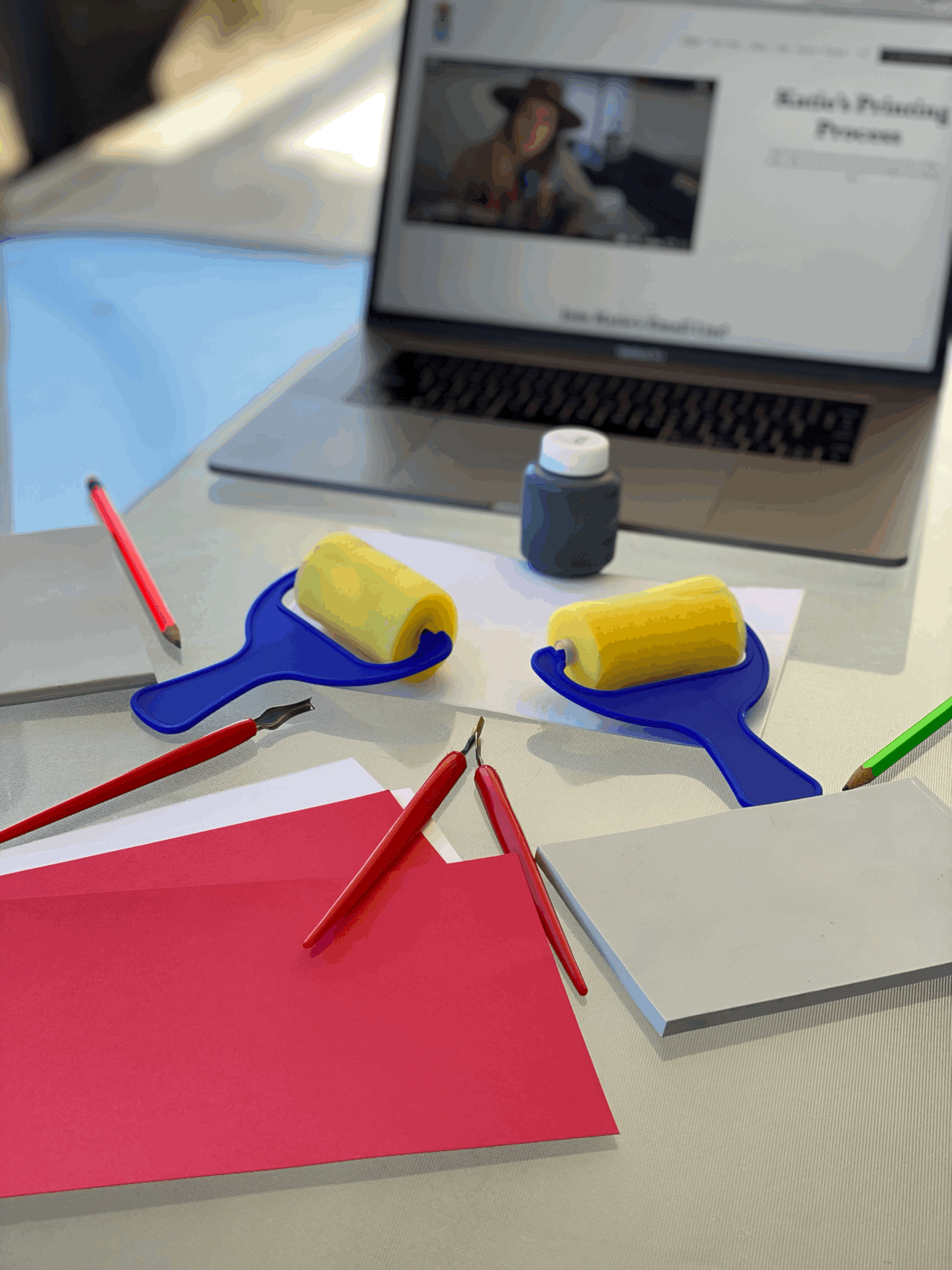 Helpful Hints for Creating Linocut Prints With Kids — Blog: Music ...