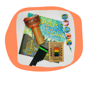 Make Recycled Instruments-Inspired by the children's book Ada's Violin ...