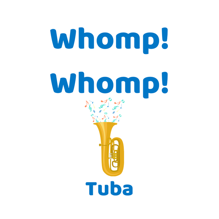 Stained Glass Tuba Craft — Blog: Music Library: A Music and Reading ...