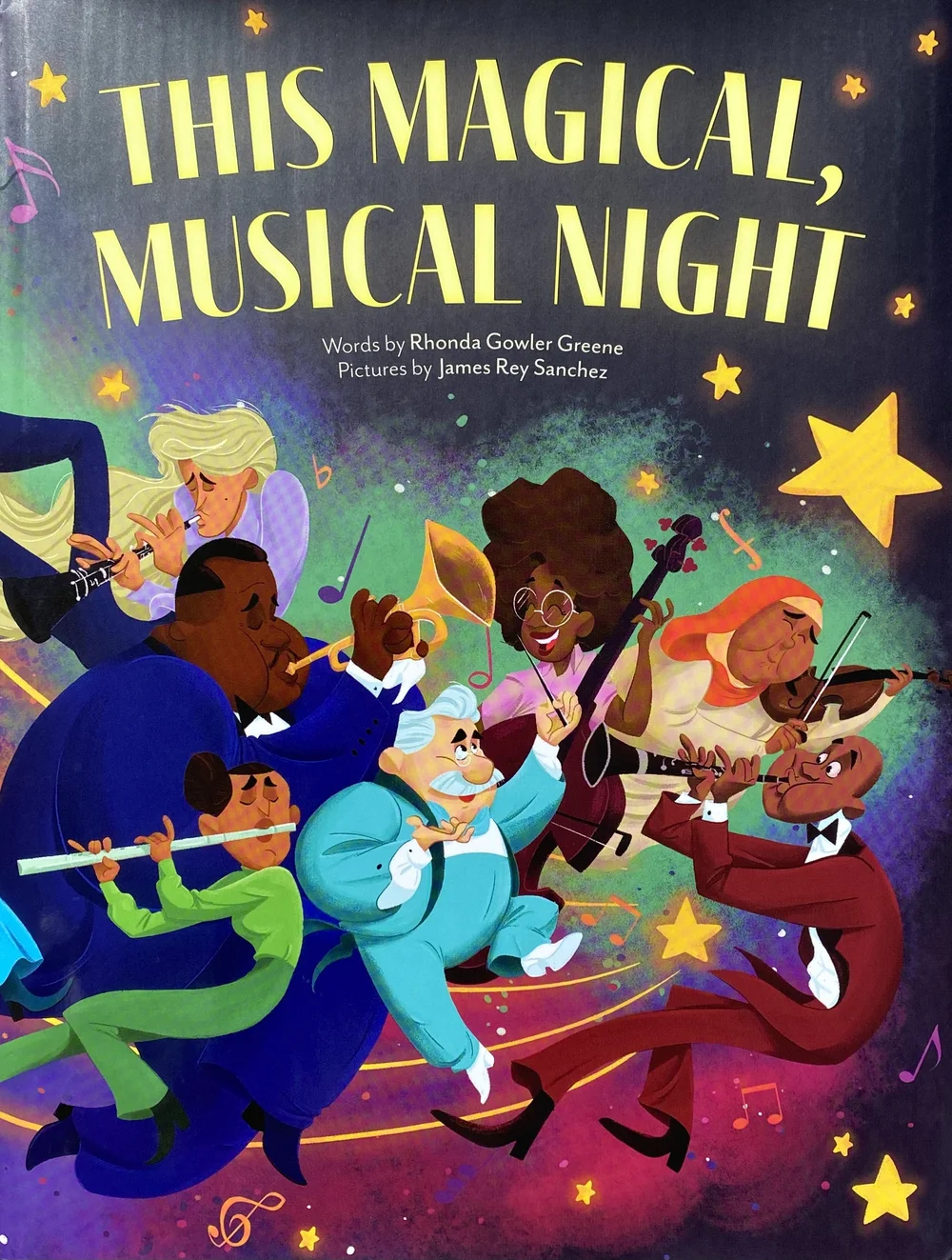 This Magical Musical Night — Blog: Music Library: A Music and Reading ...