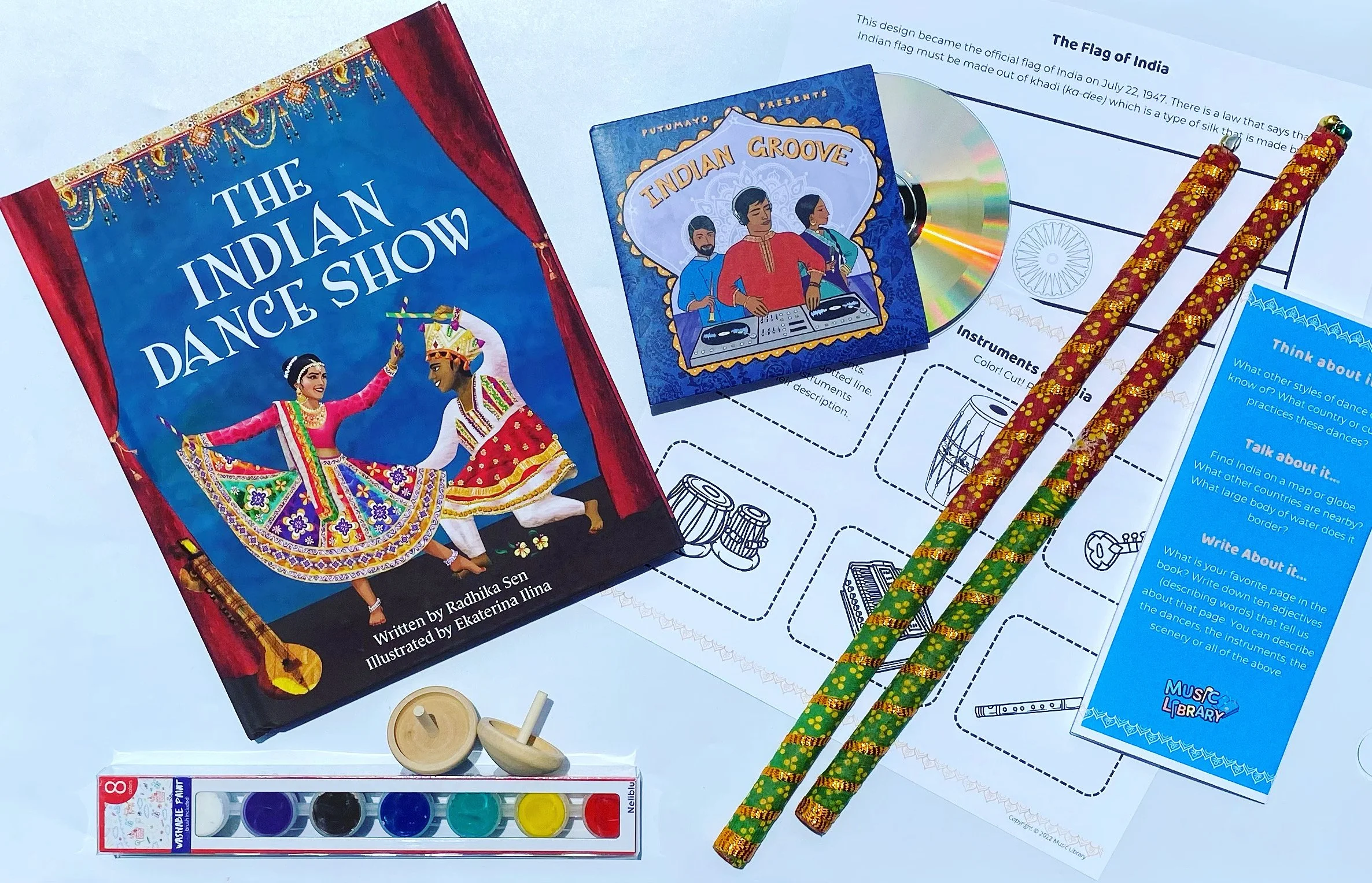 Music Library-Shop Books and Past Boxes