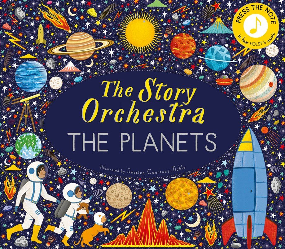 The Story Orchestra: The Planets — Blog: Music Library: A Music and ...