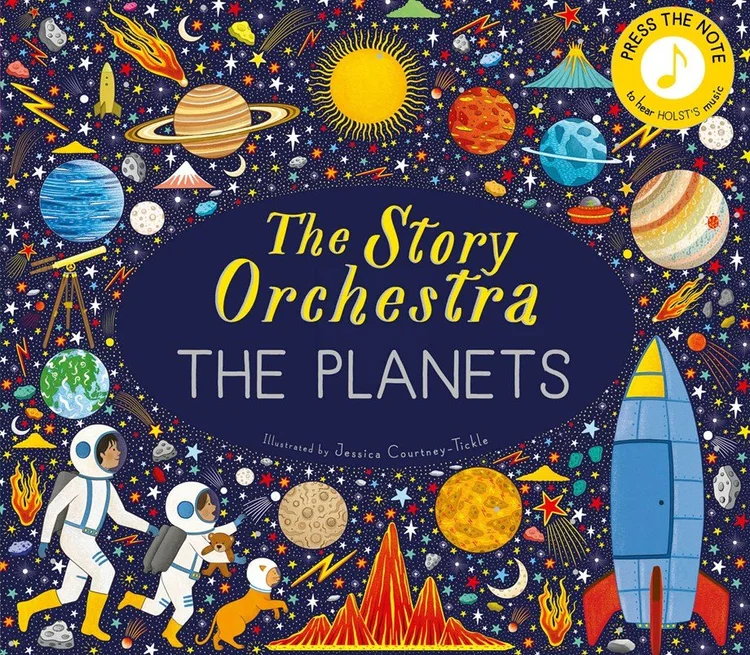 The Story Orchestra: The Planets — Blog: Music Library: A Music and ...