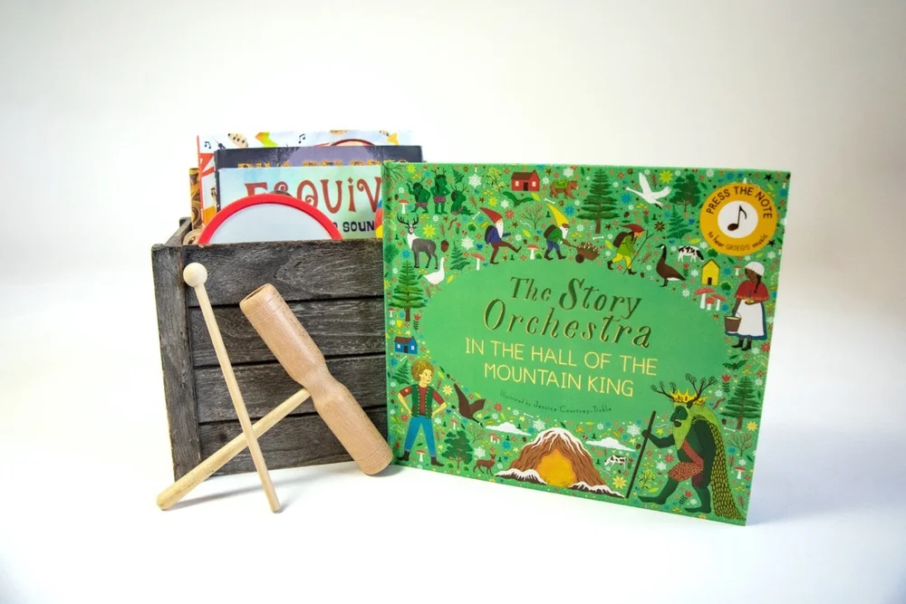 Book Subscription Box For Kids That Love Music