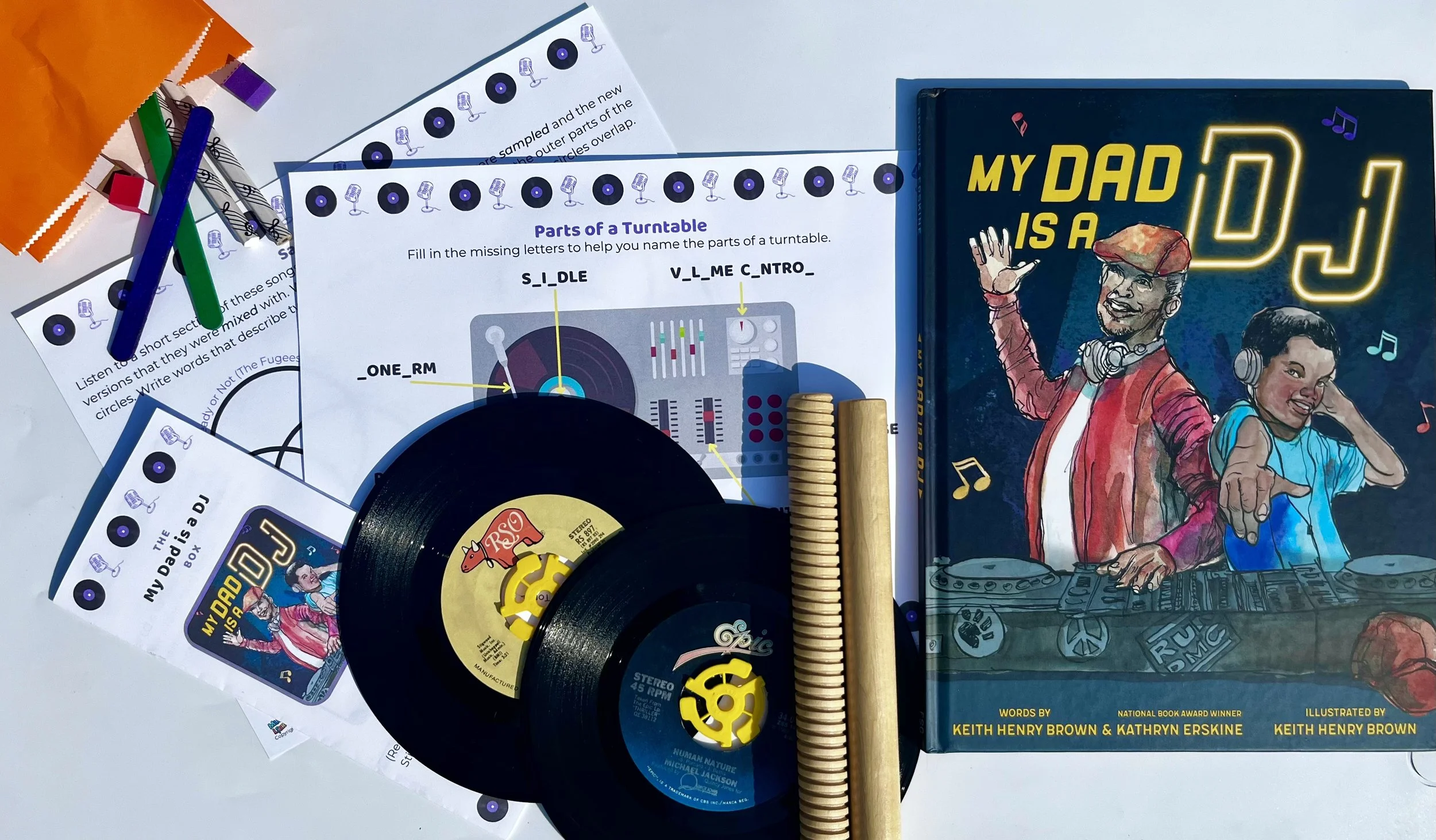 Music Library-Shop Books and Past Boxes