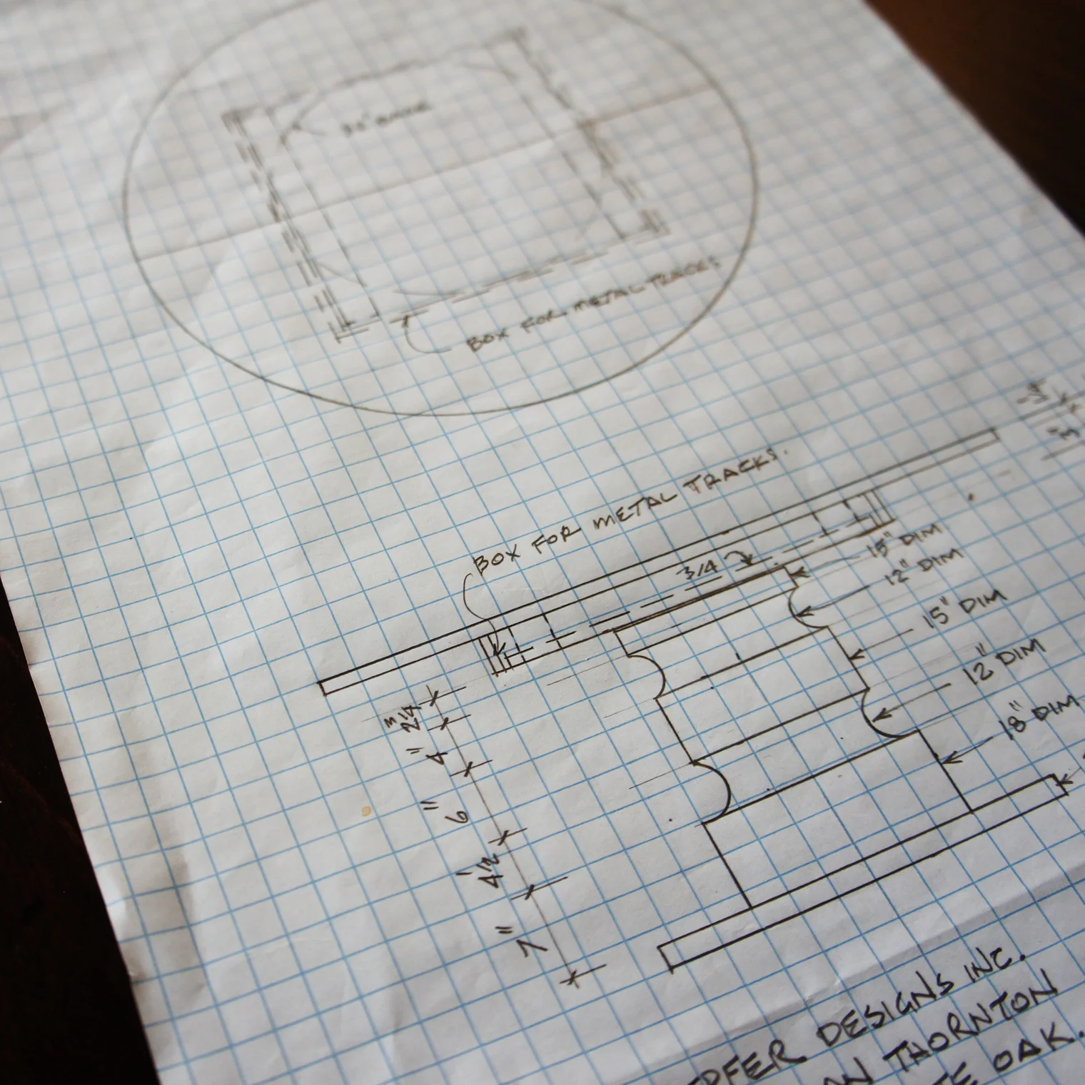 Custom Dining Table - Built to your Specifications — Sharon O'Dowd ...