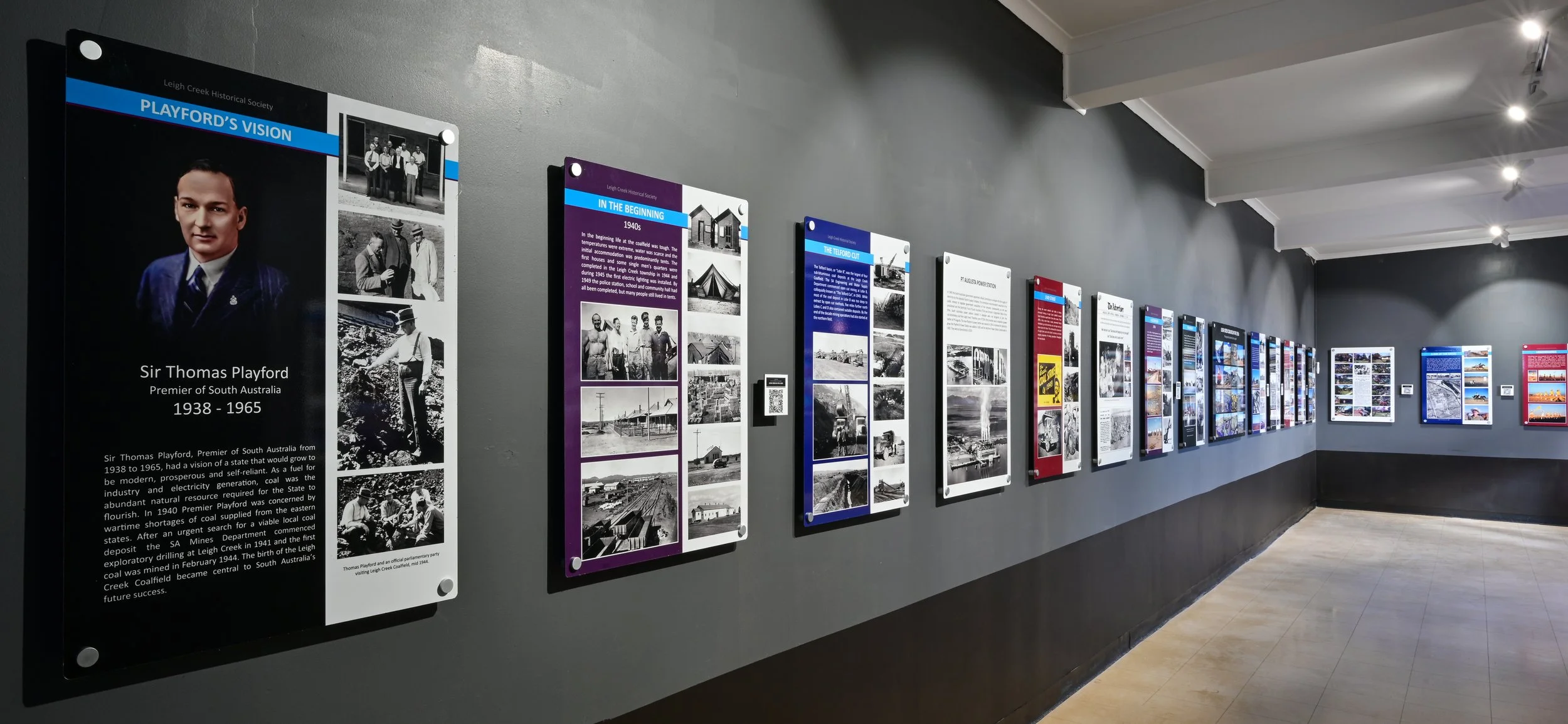 Leigh Creek - Old Town Project