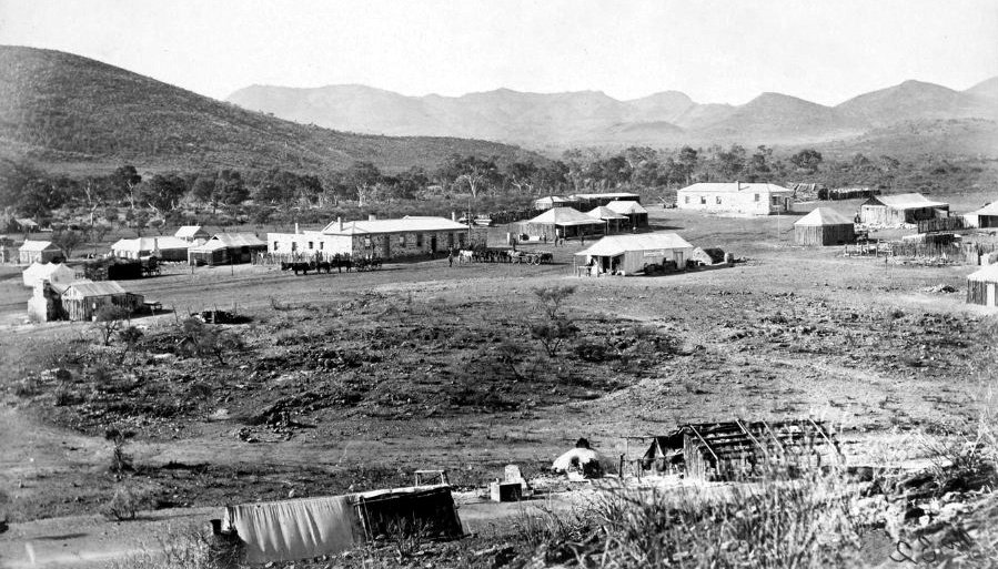 Leigh Creek - Old Town Project