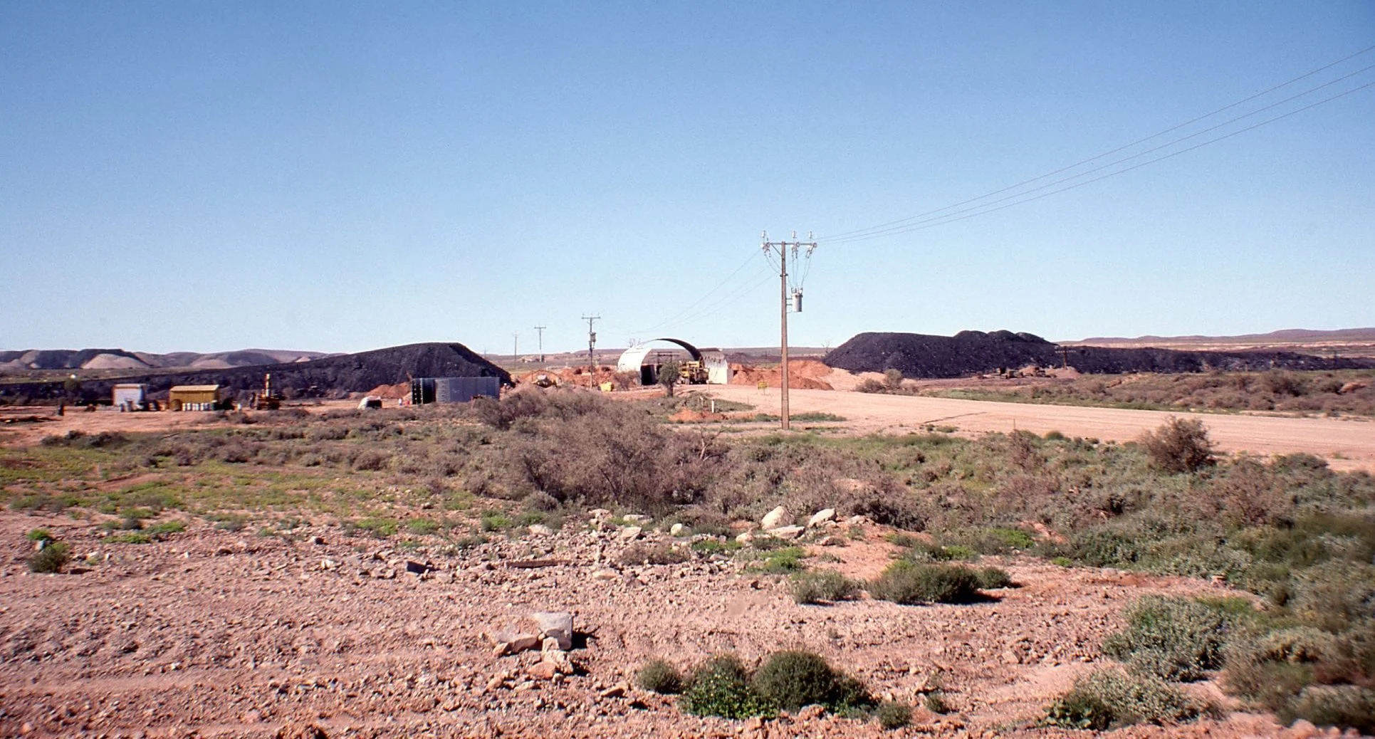 Leigh Creek - Old Town Project
