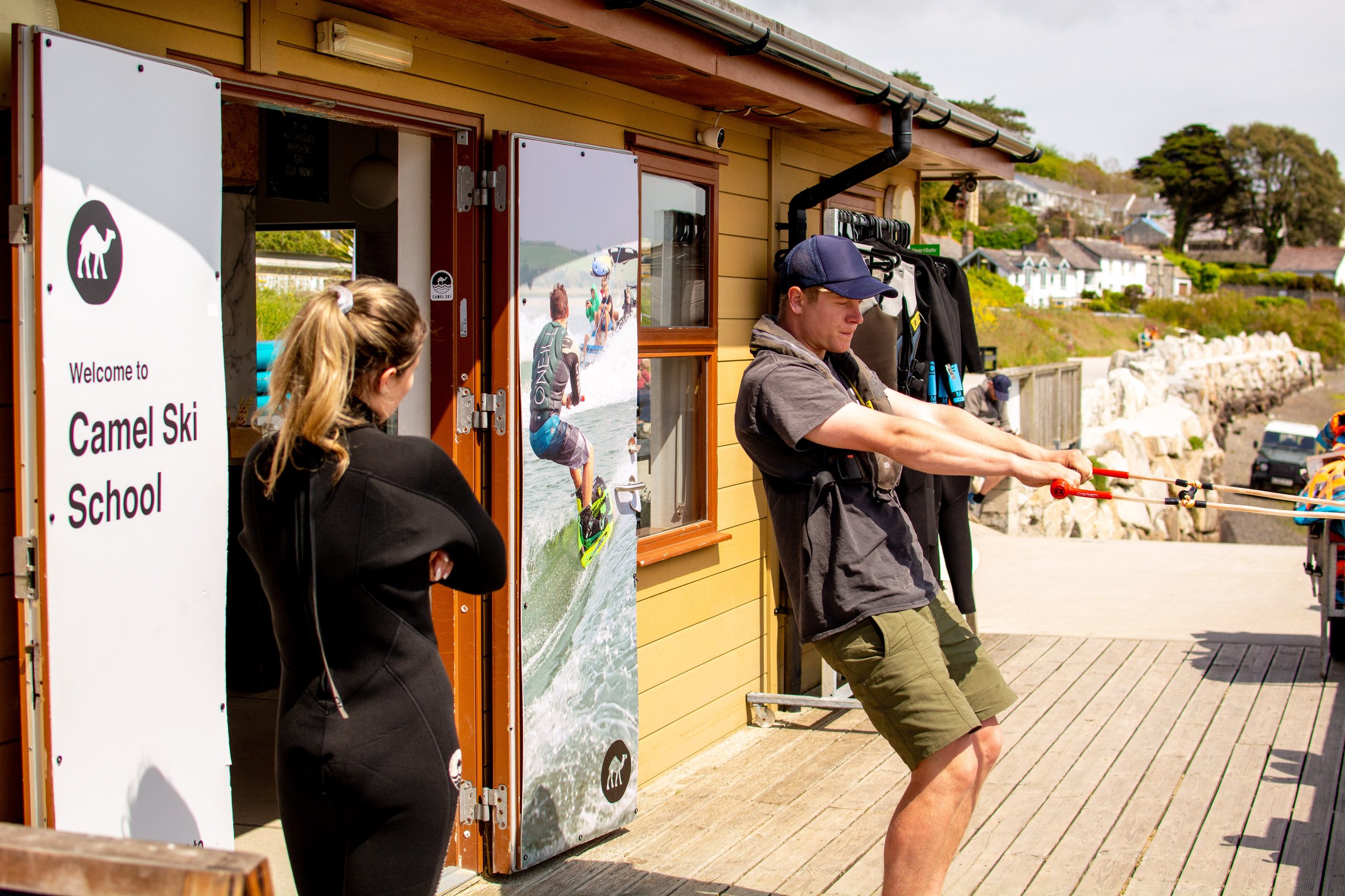 Watersports Coaching Course — CAMEL SKI SCHOOL