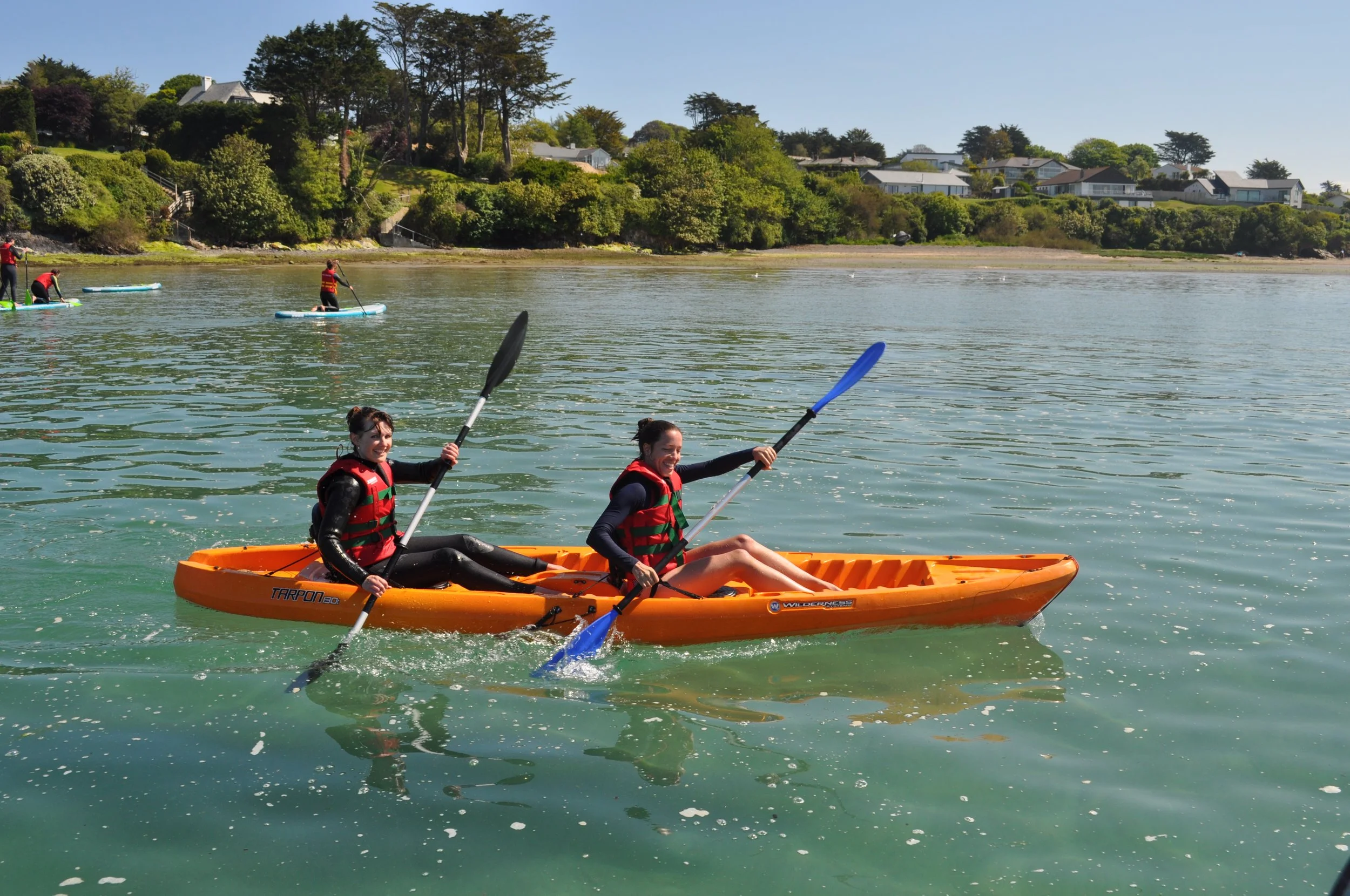 Kayaking — CAMEL SKI SCHOOL