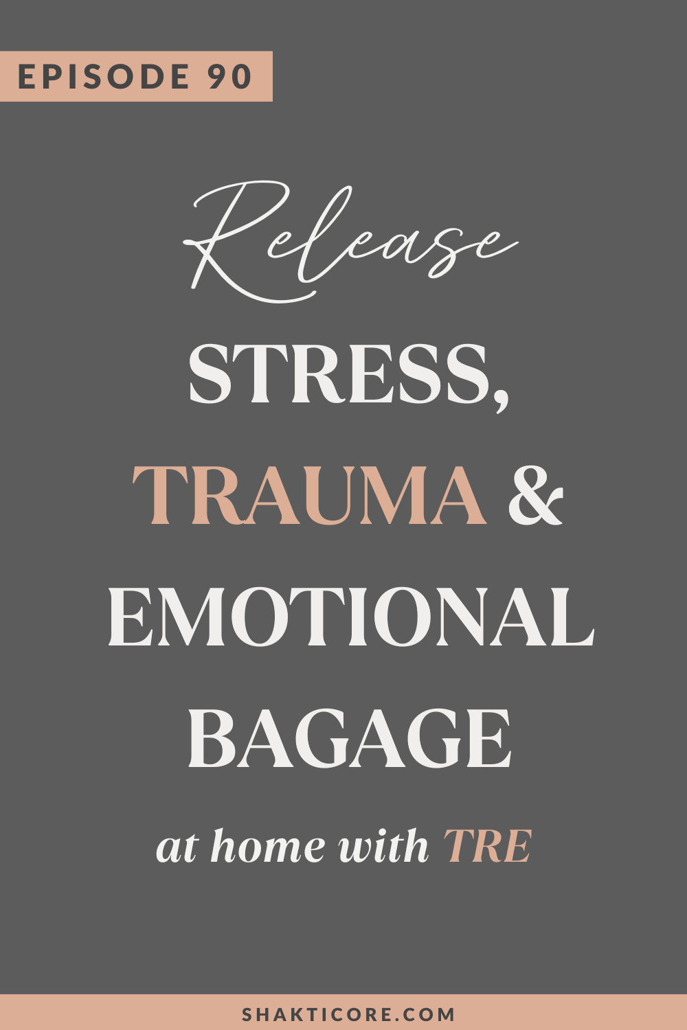 TRE® Trauma Release Exercises/ Release Stress & Trauma and Reclaim Joy ...
