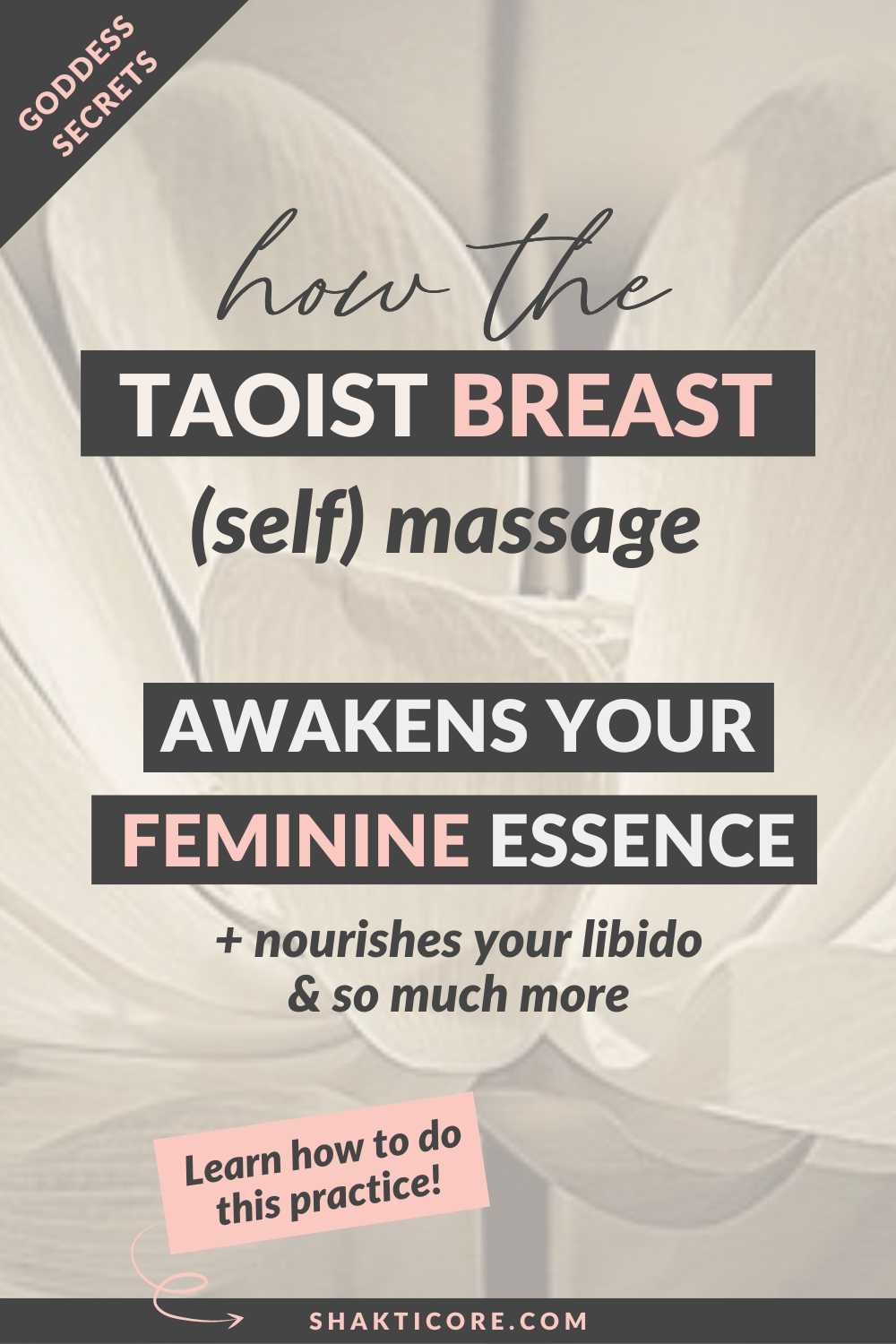 An Ancient Practice to Nourish Your Libido and Cultivate Your Sacred ...