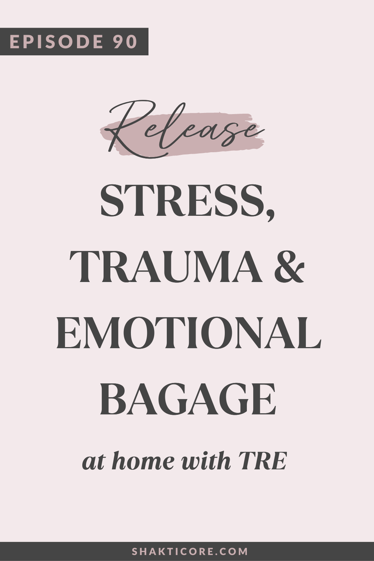 TRE® Trauma Release Exercises/ Release Stress & Trauma and Reclaim Joy ...